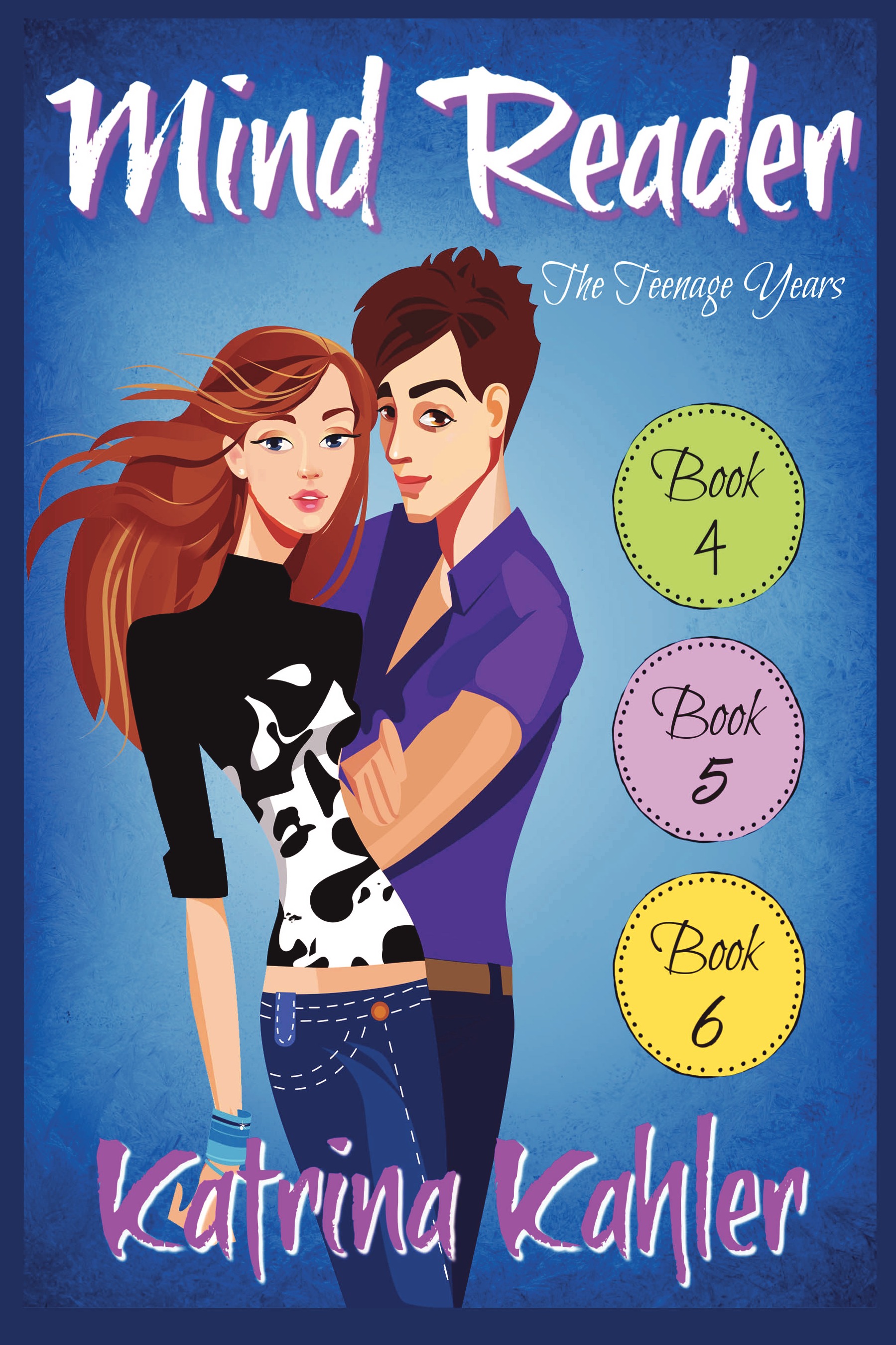 Mind Reader - The Teenage Years: Books 4 - 6 | Pothi.com