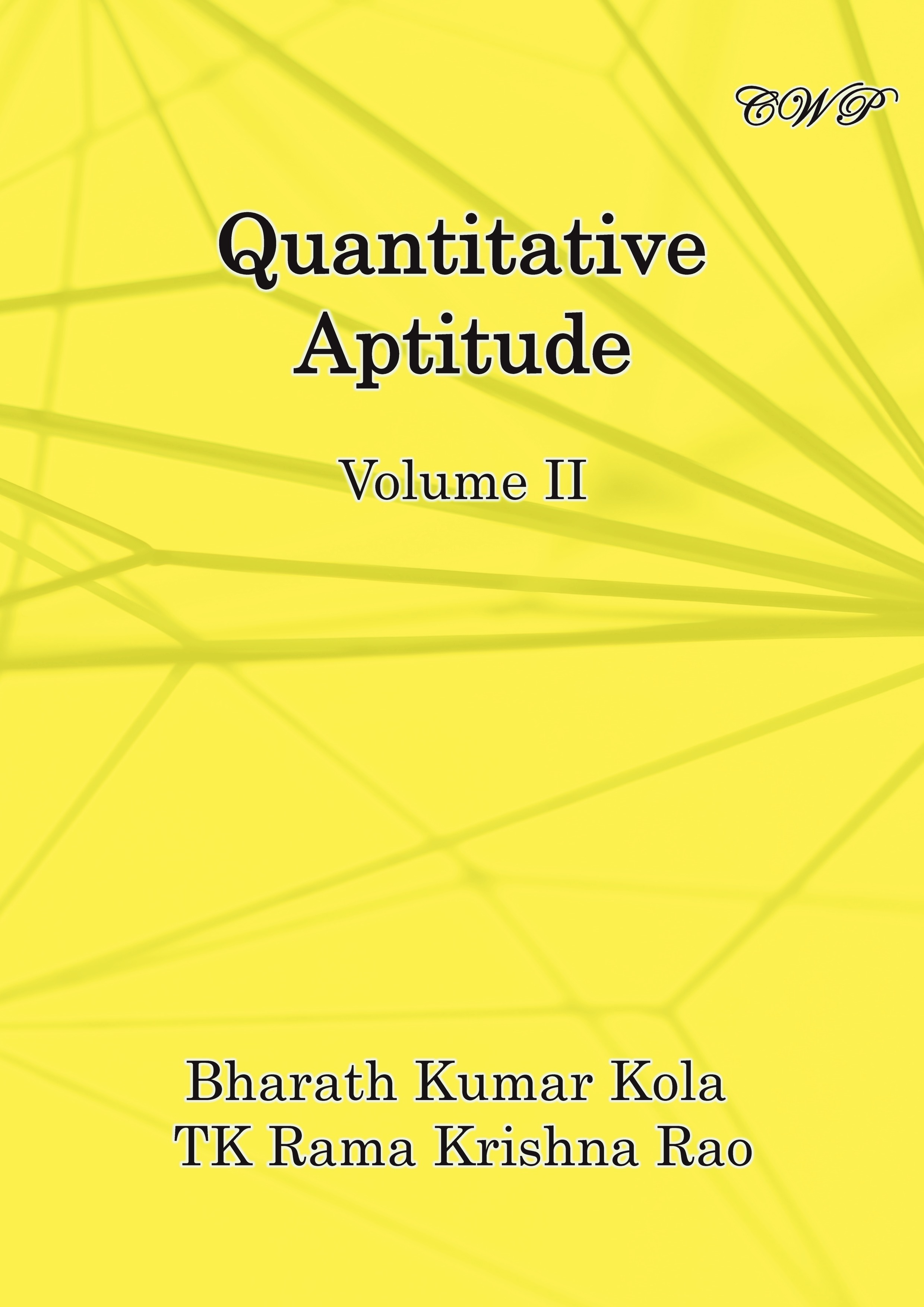Quantitative Aptitude, Volume II | Pothi.com