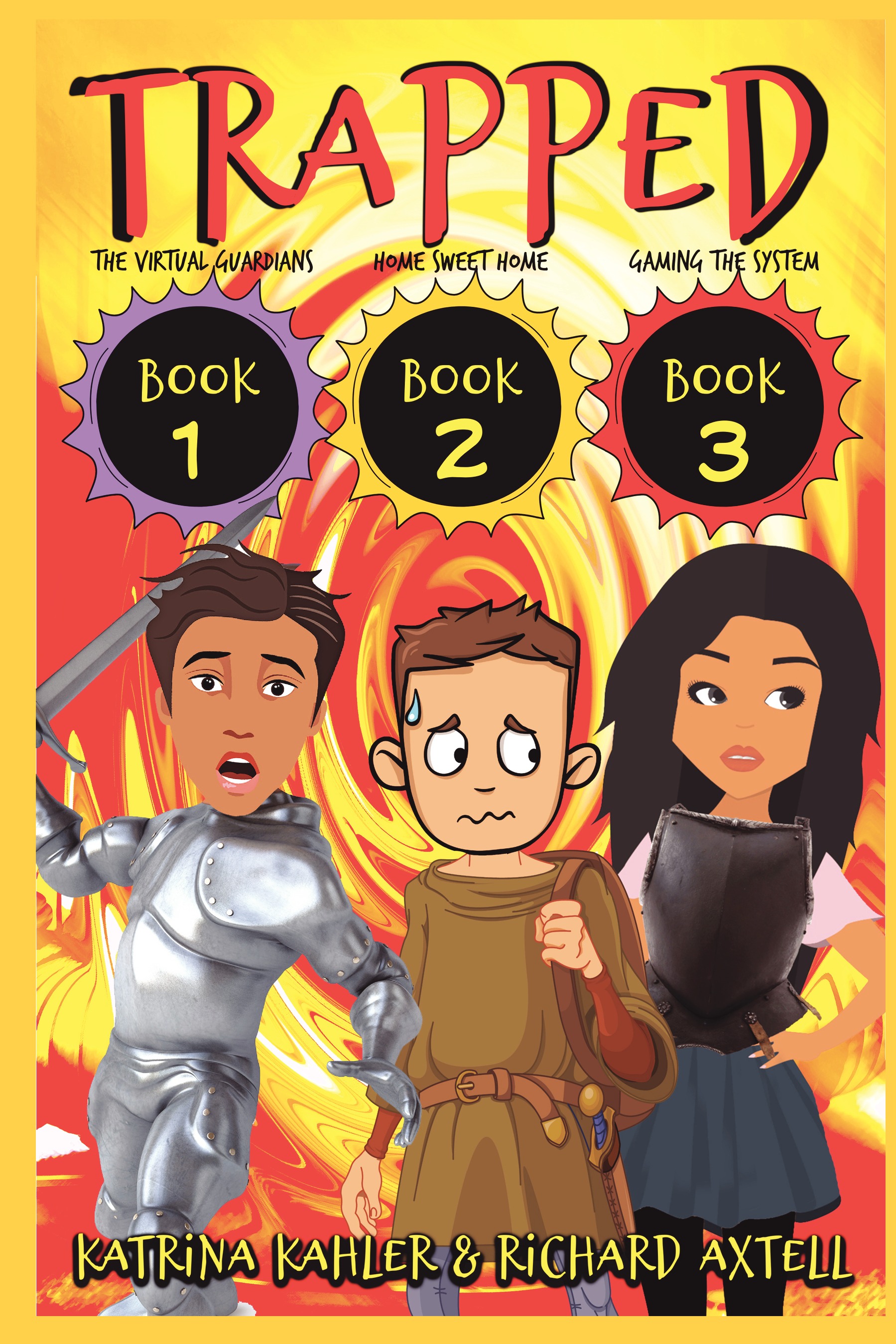 TRAPPED Books 1, 2, & 3 | Pothi.com