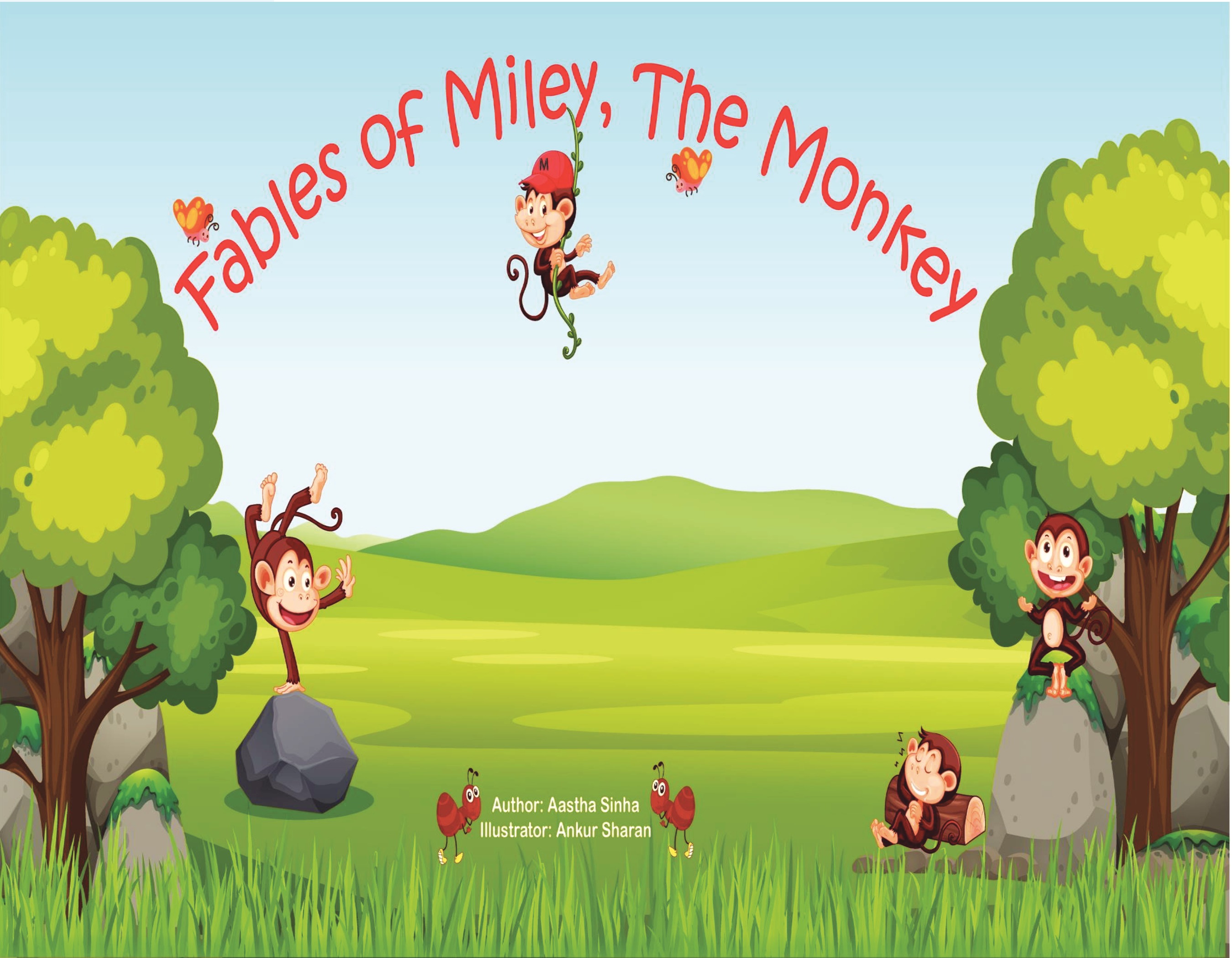 Fables of Miley, The Monkey | Pothi.com