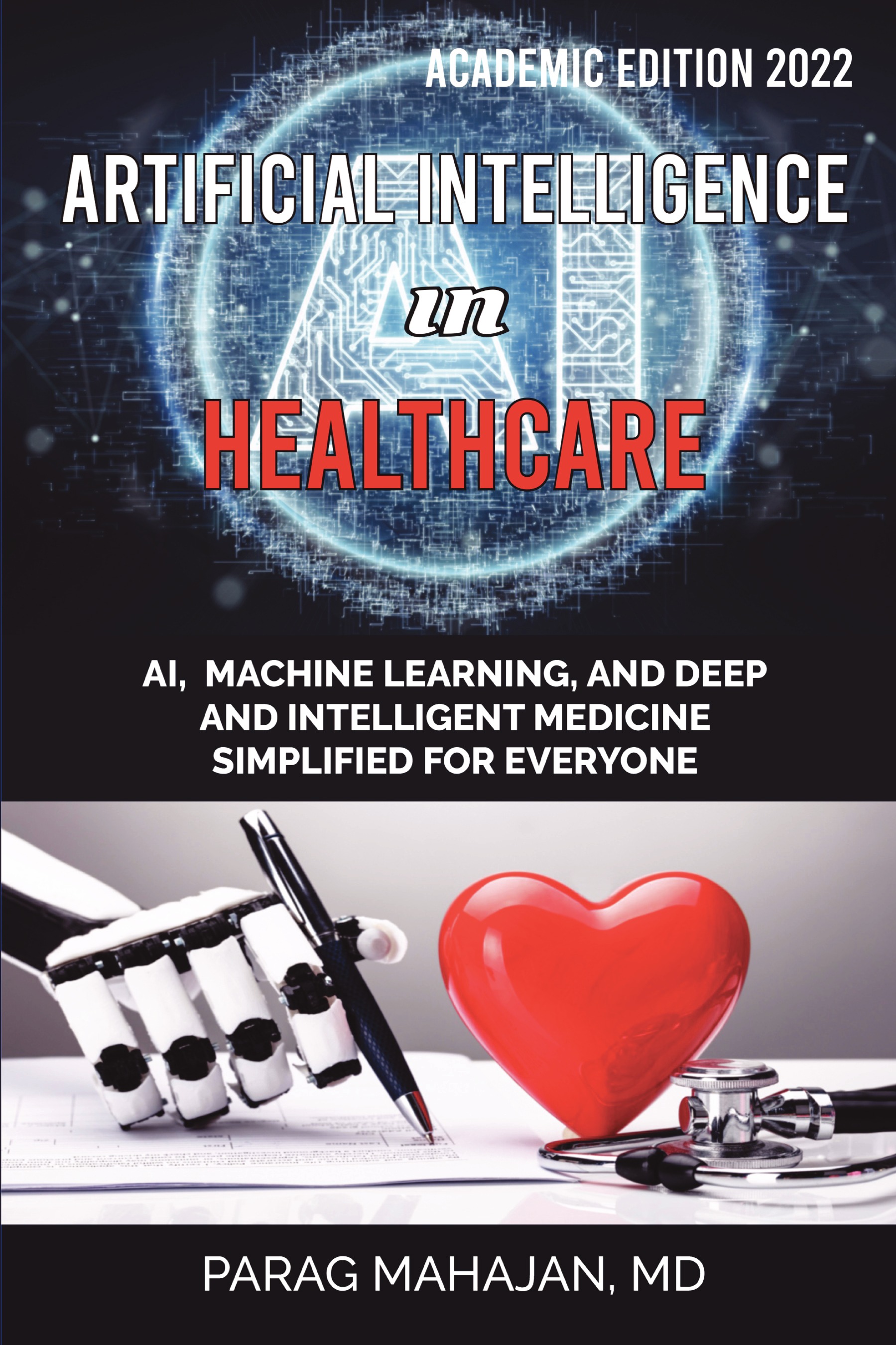 Artificial Intelligence in Healthcare | Pothi.com