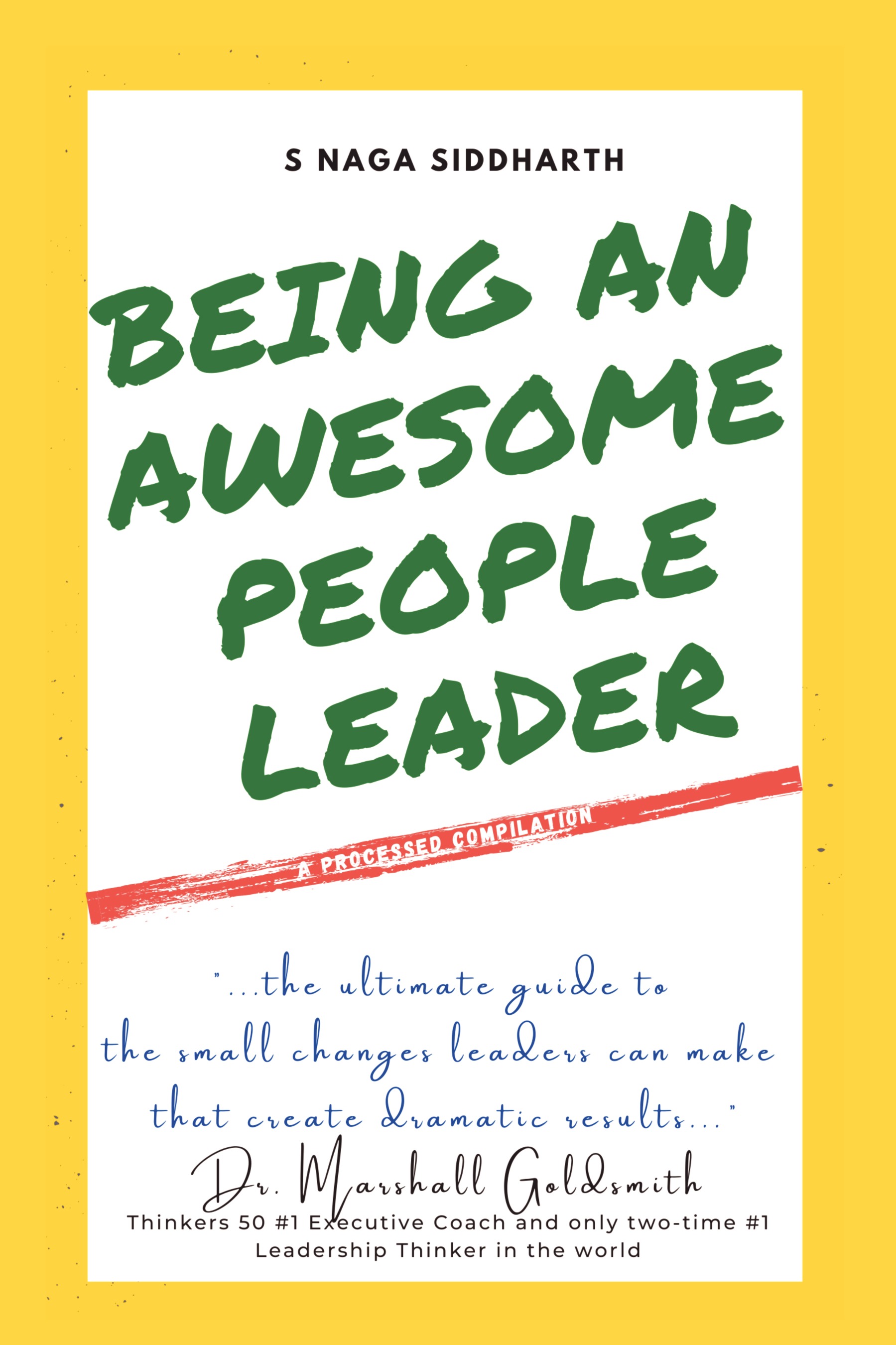 Being an Awesome People Leader | Pothi.com