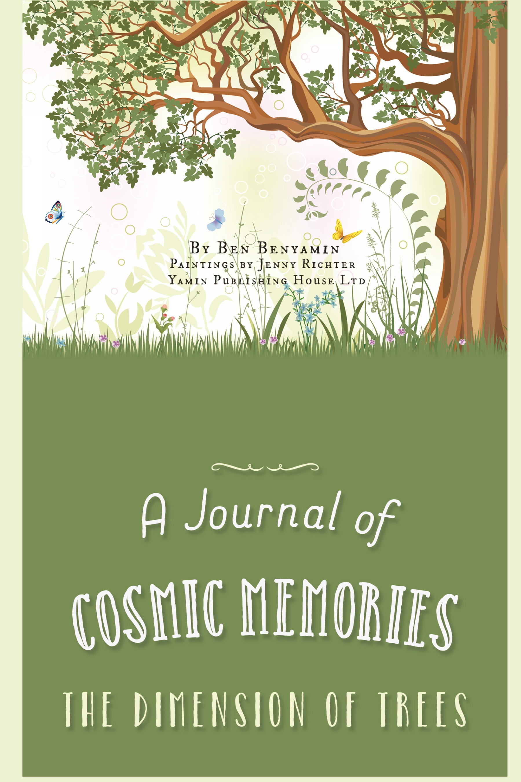 A Journal of Cosmic Memories: The Dimension of Trees | Pothi.com