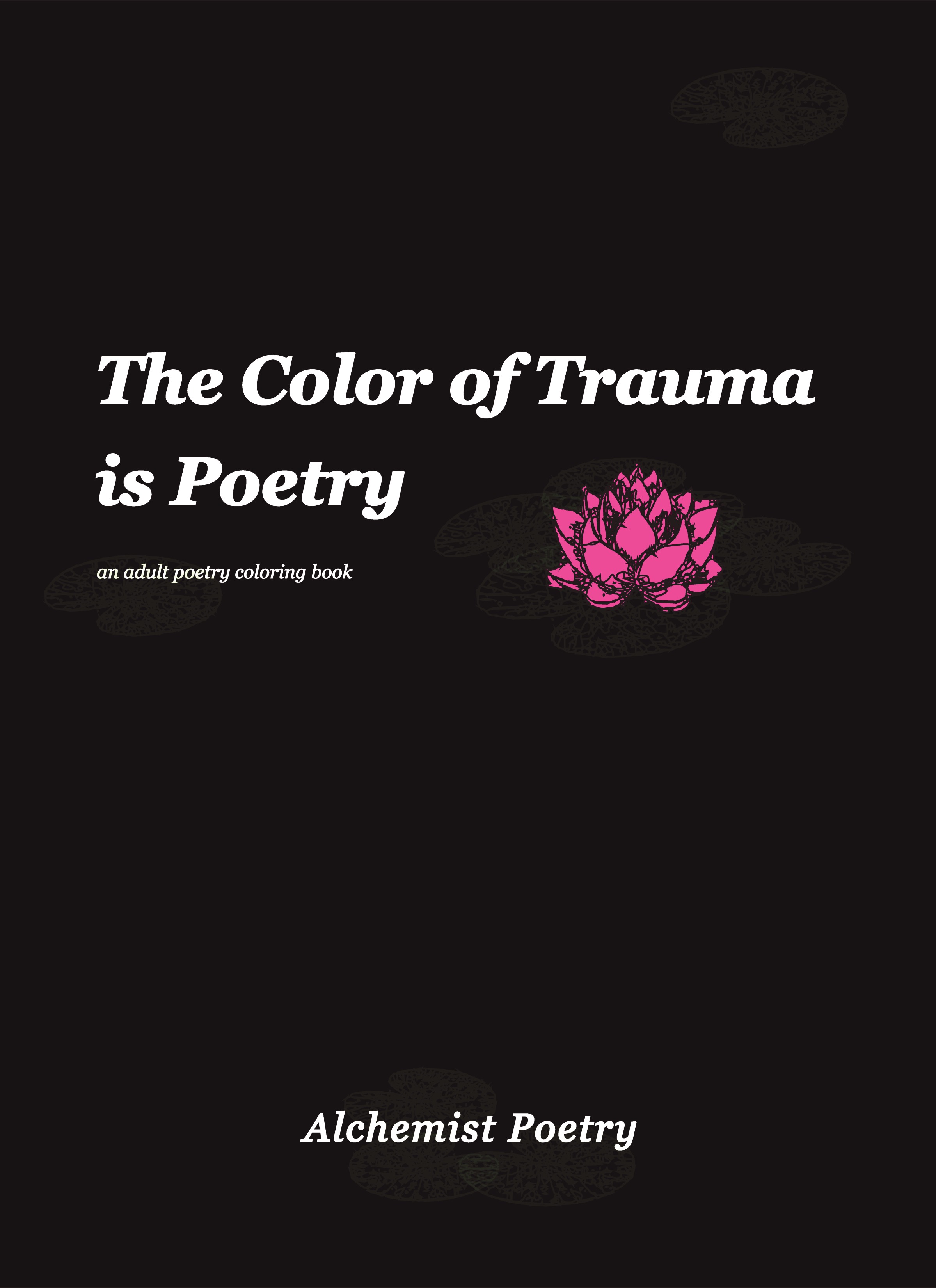 The Color of Trauma is Poetry | Pothi.com