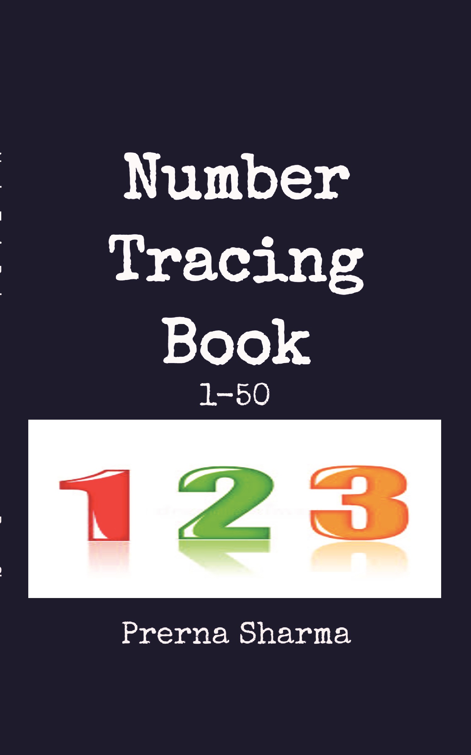 Number Tracing Book | Pothi.com