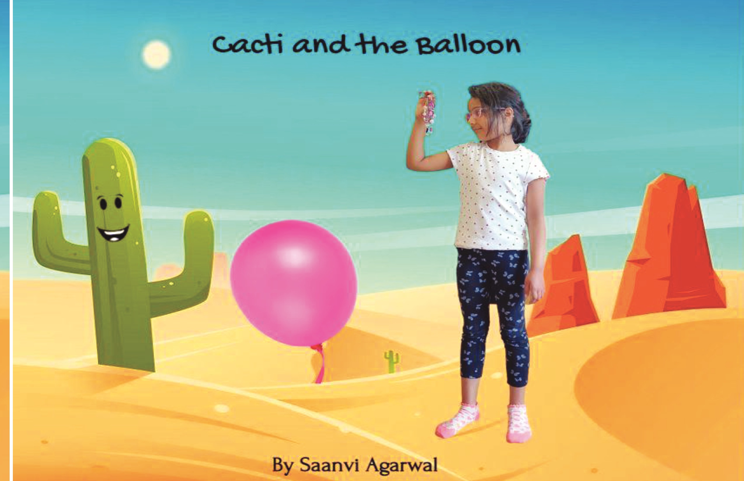 Cacti and the Balloon | Pothi.com