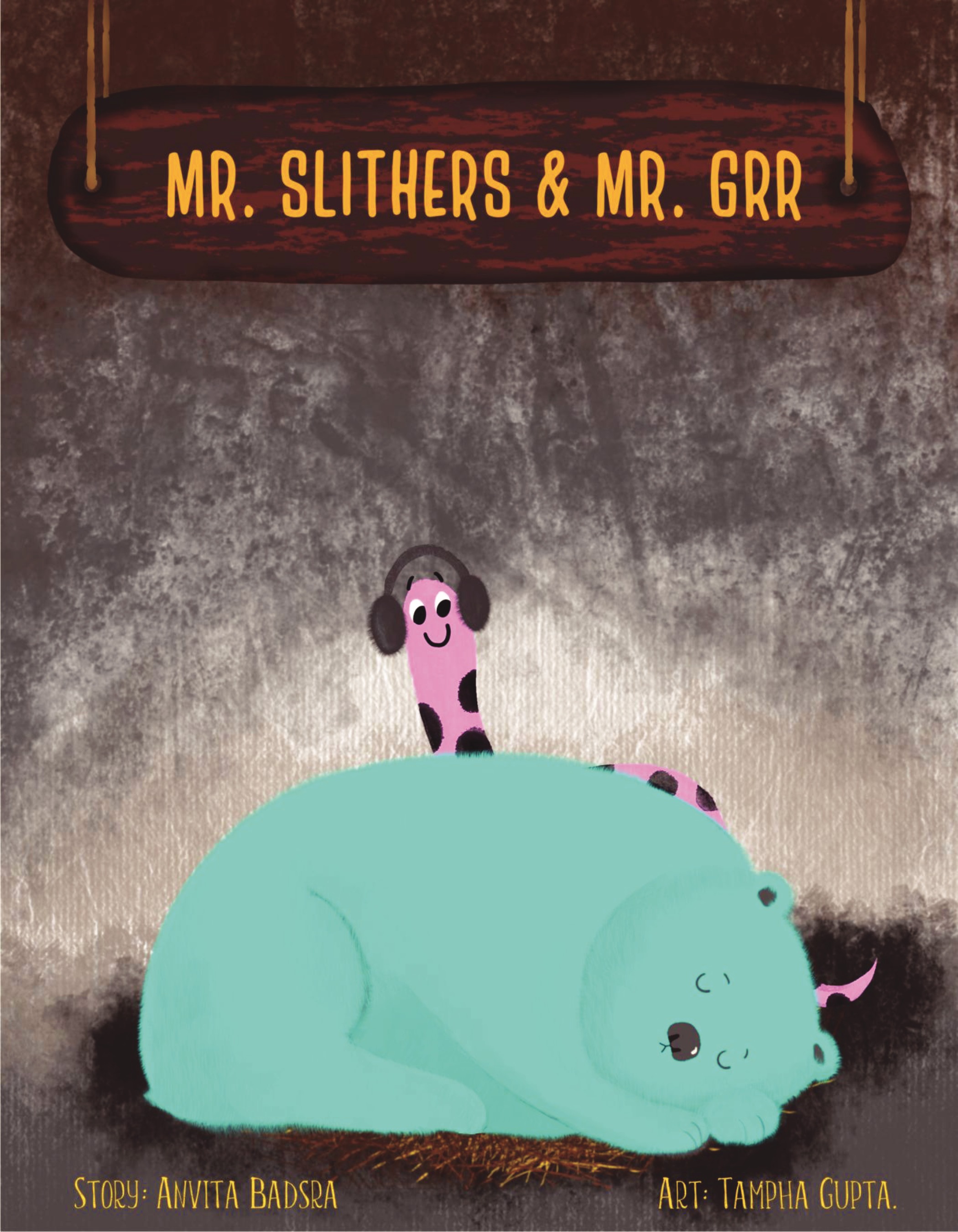 Mr. Slithers and Mr. Grr | Pothi.com