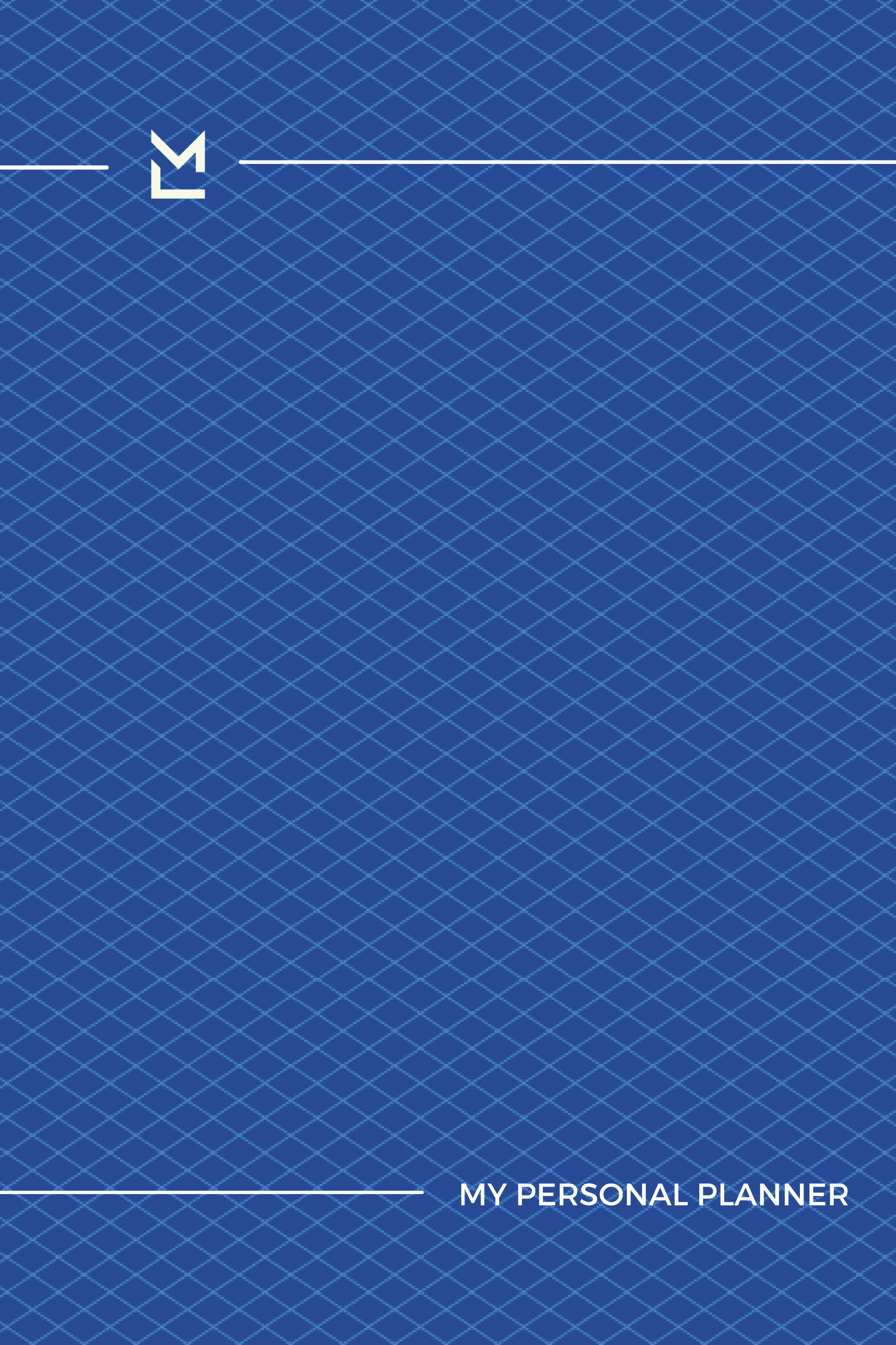 My Personal Planner | Pothi.com