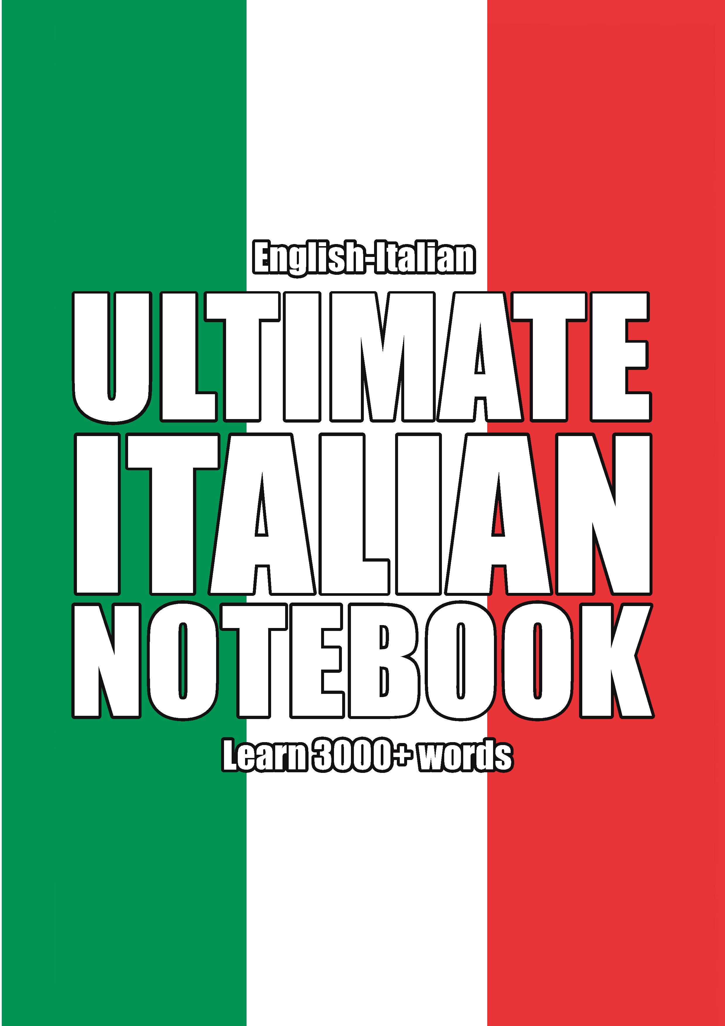 Ultimate Italian Notebook | Pothi.com