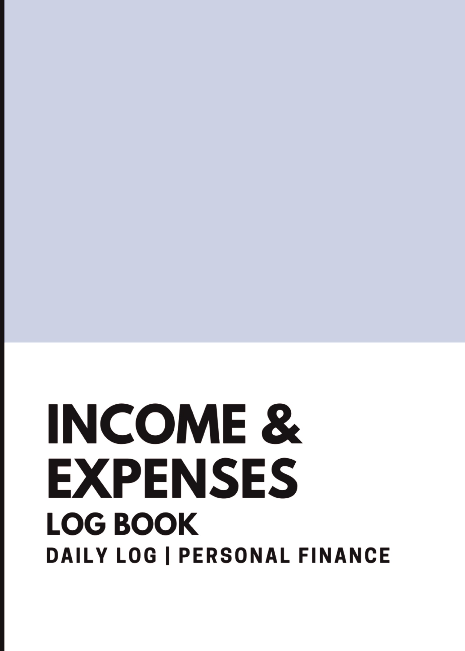 Income and Expense Daily Log Book | Pothi.com