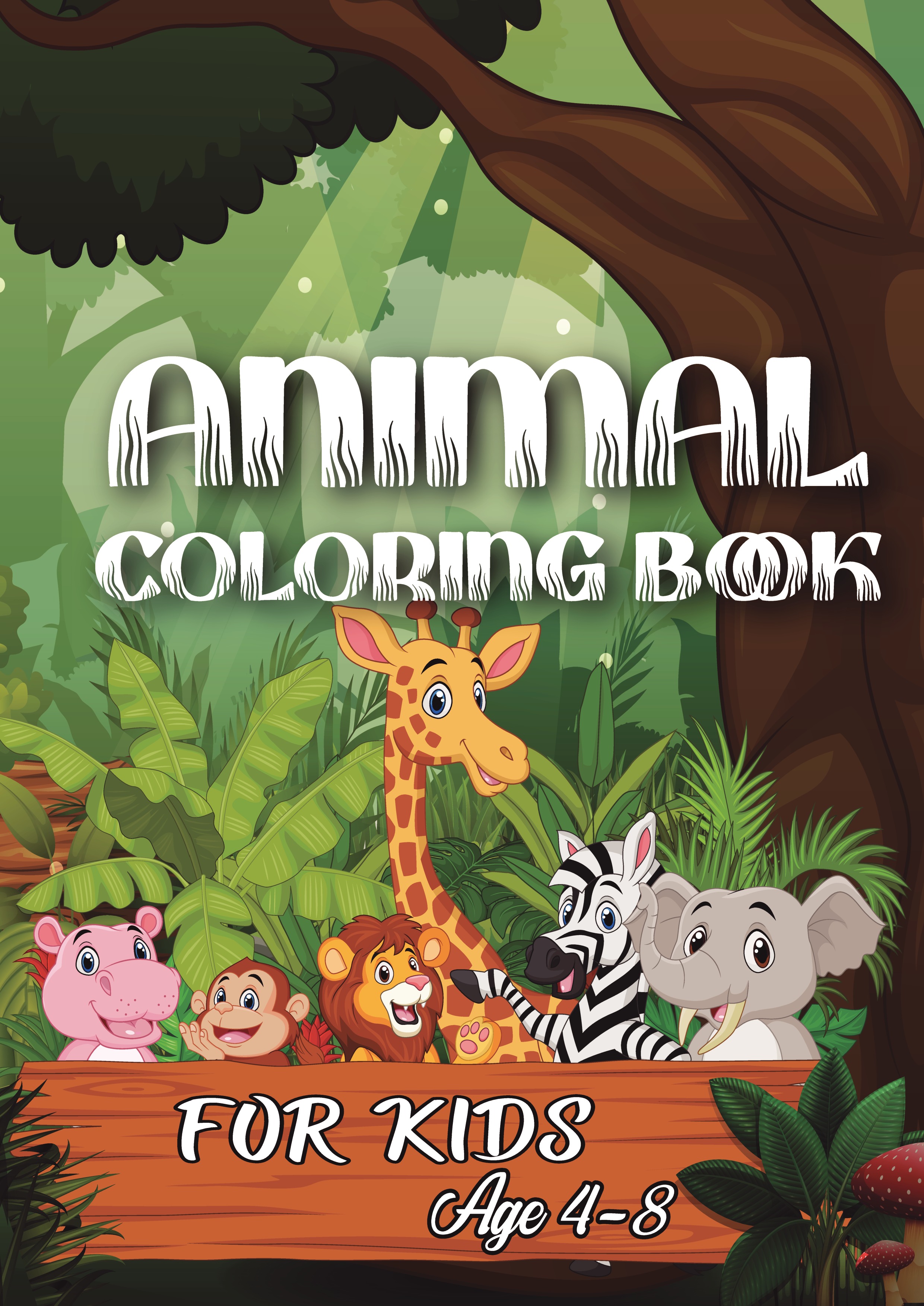 Animal Coloring Book | Pothi.com