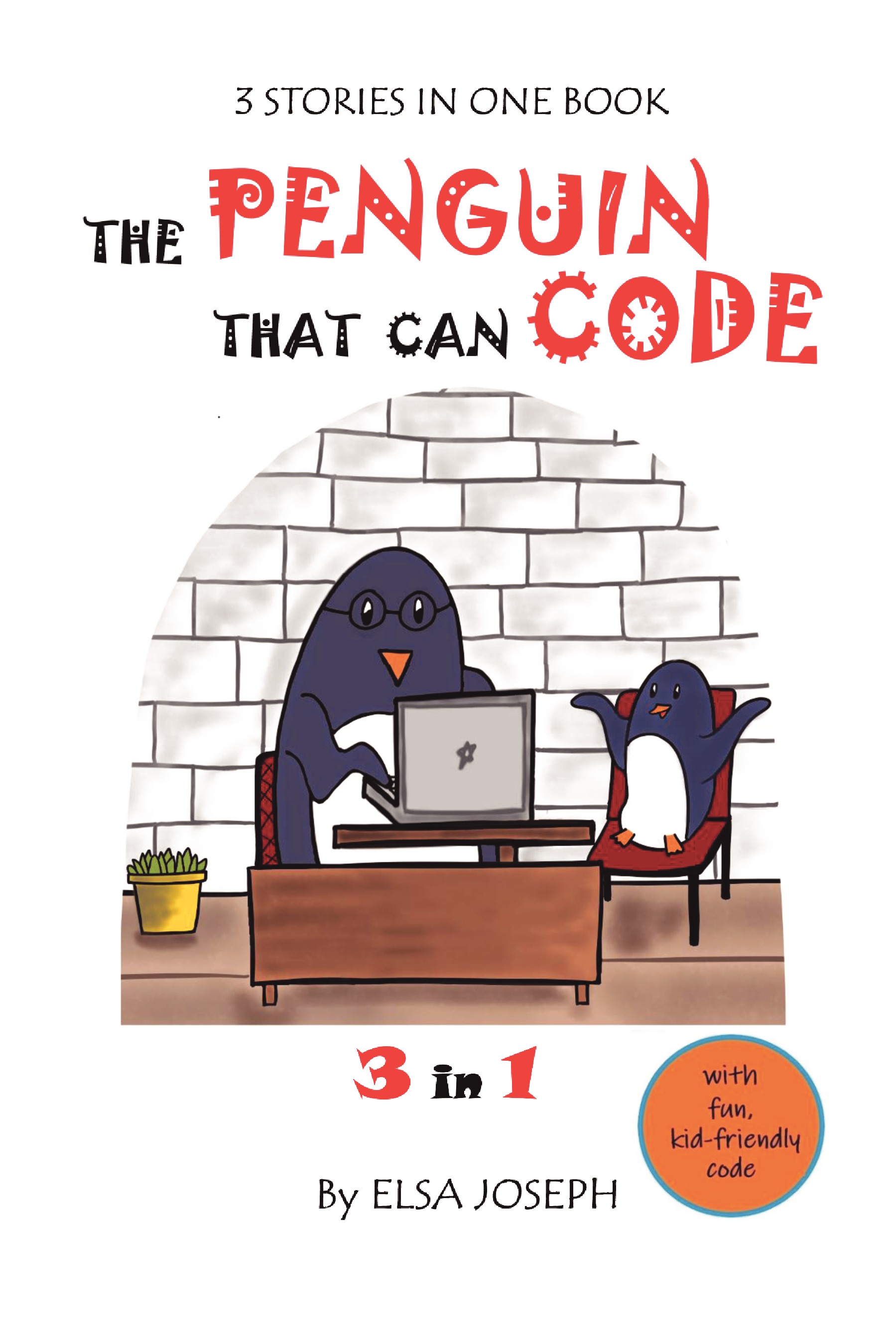 The Penguin That Can Code | Pothi.com
