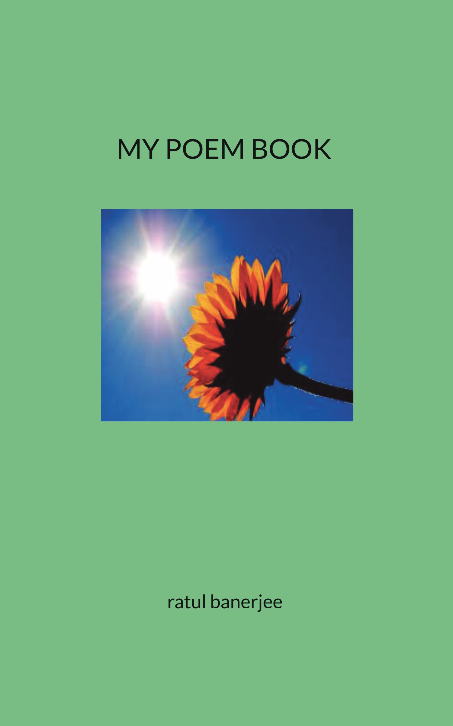 MY POEM BOOK | Pothi.com