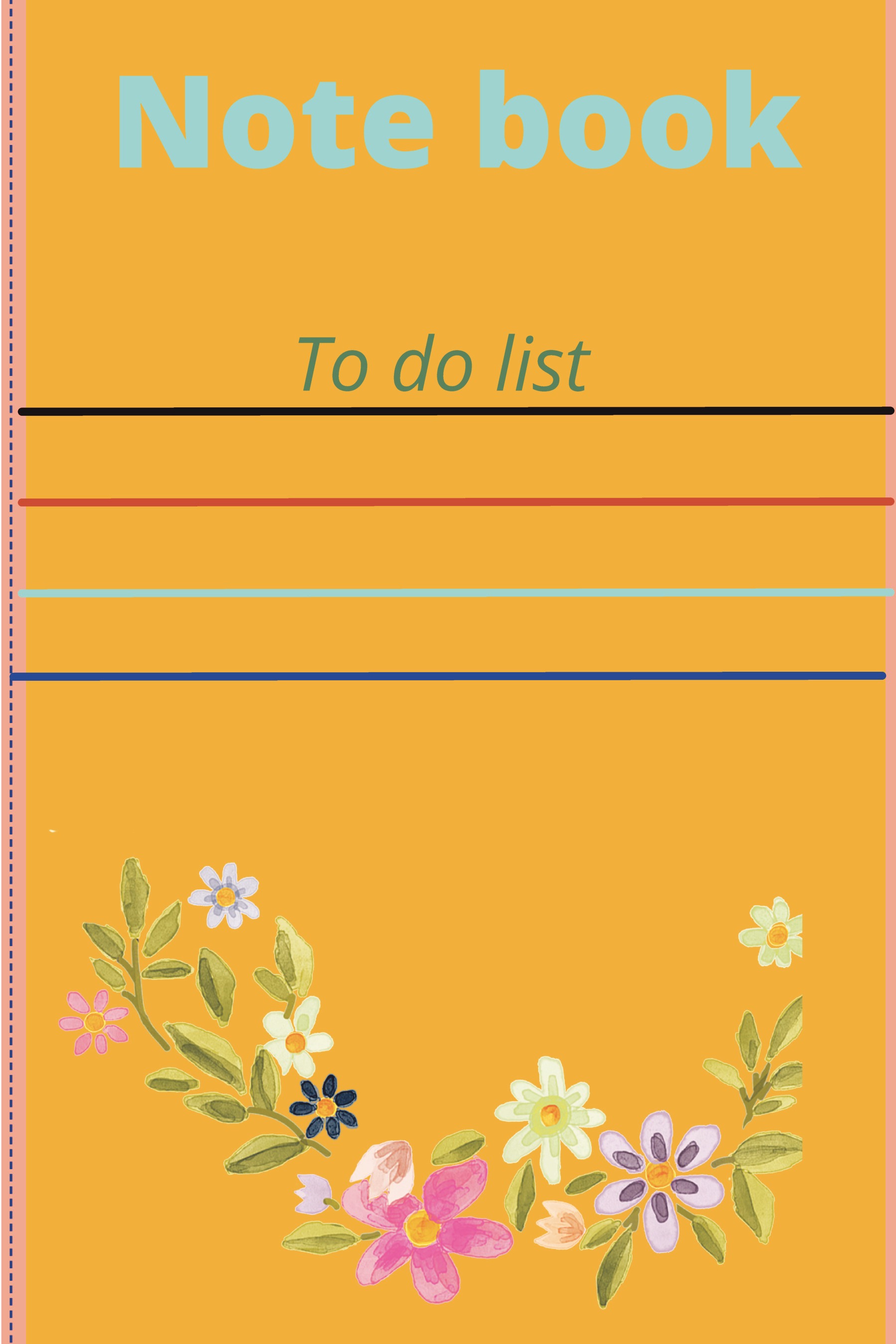 Not book to do list | Pothi.com