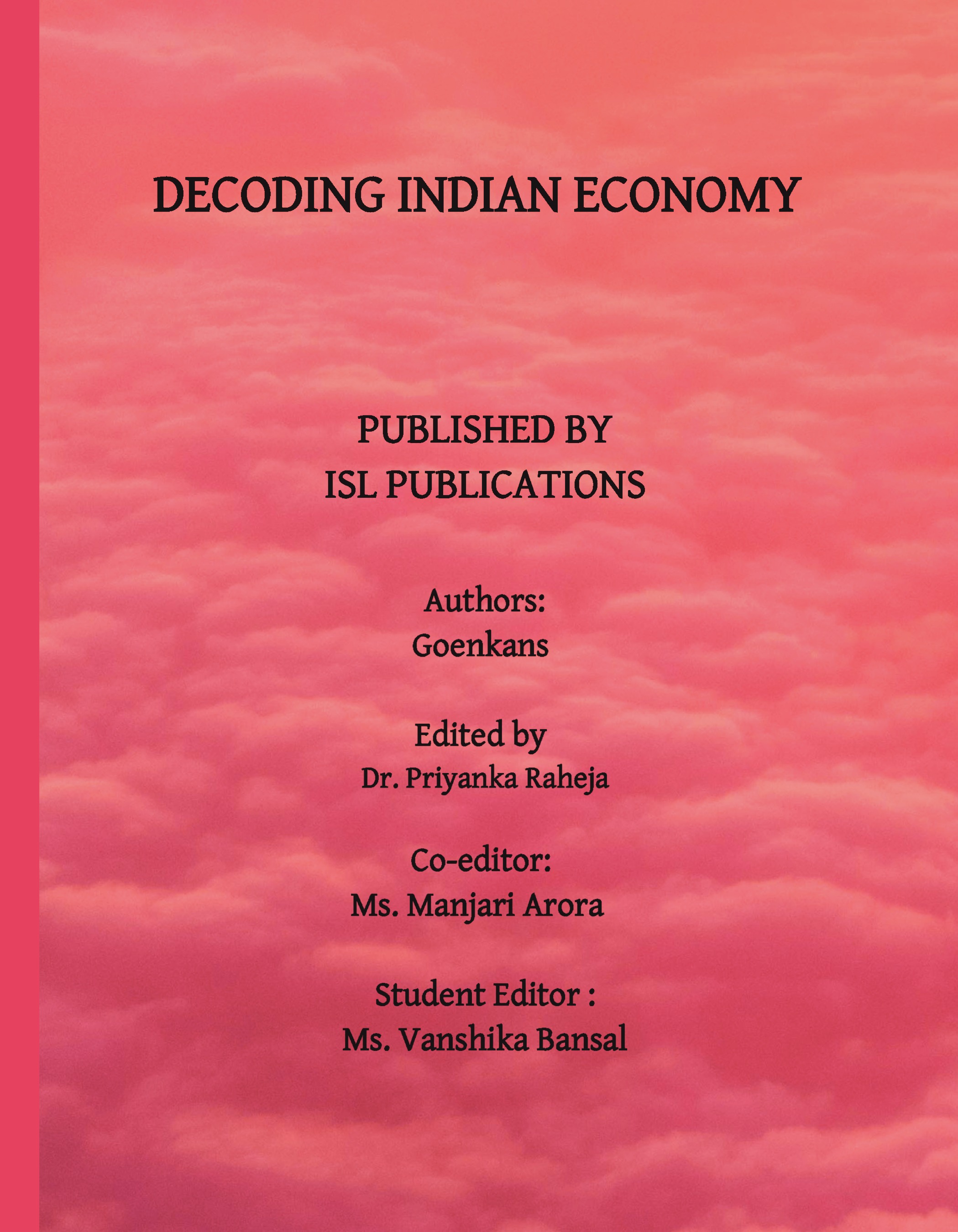 DECODING INDIAN ECONOMY | Pothi.com