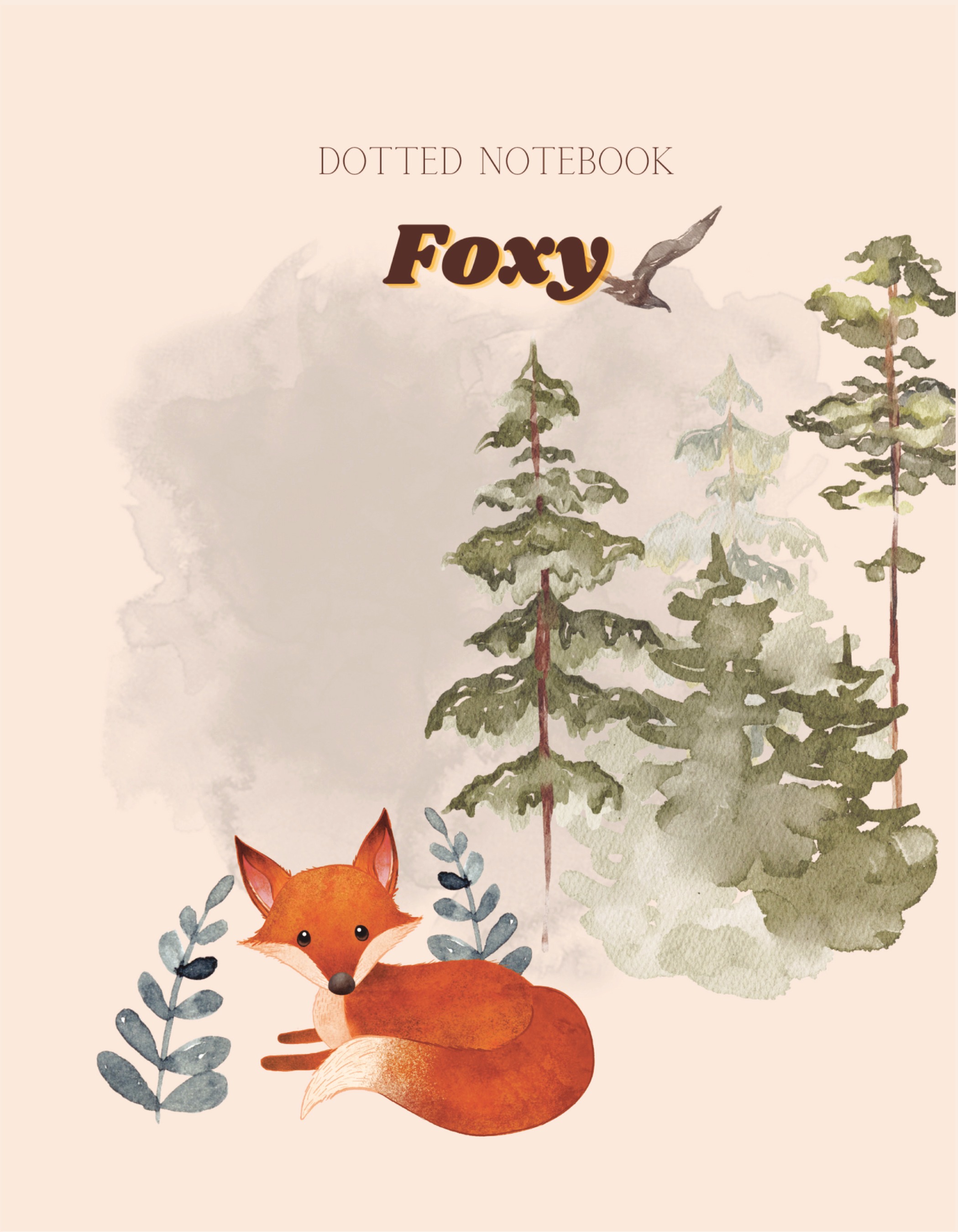 Foxy - Dotted Notebook | Pothi.com