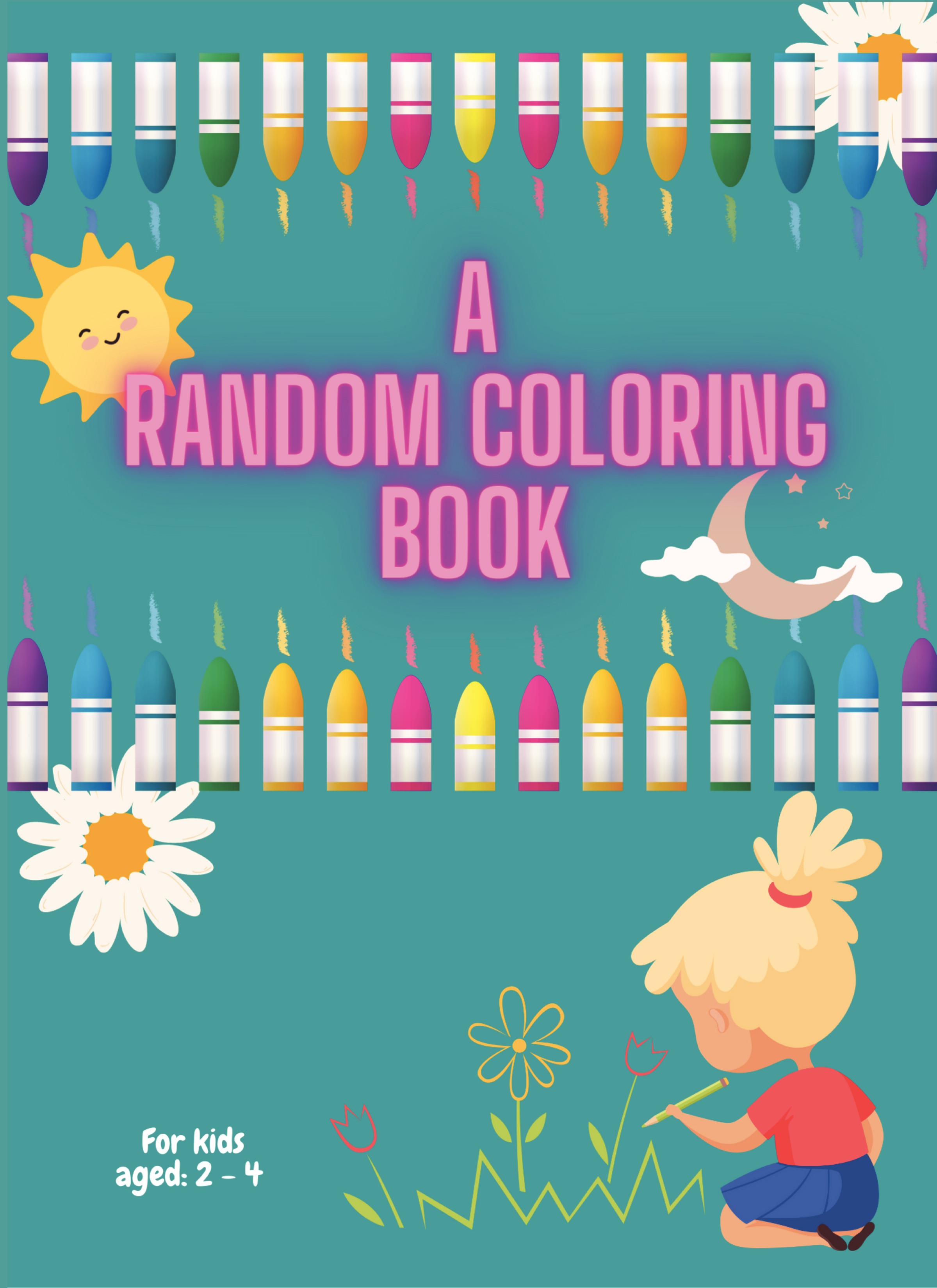 A Random Coloring Book for Kids | Pothi.com