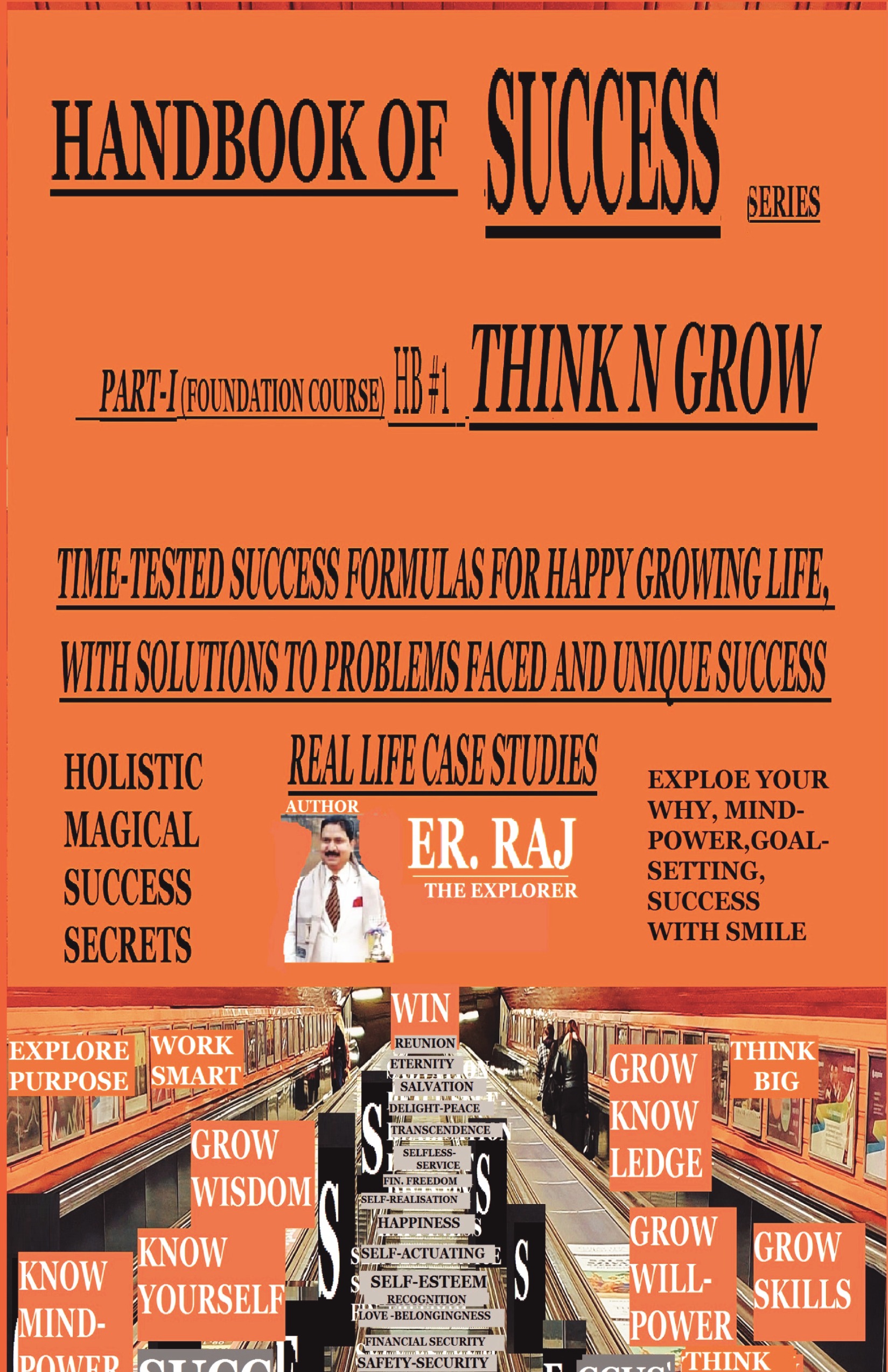 HANDBOOK OF SUCCESS SERIES PART-I (FOUNDATION COURSE) HB #1 'THINK N ...