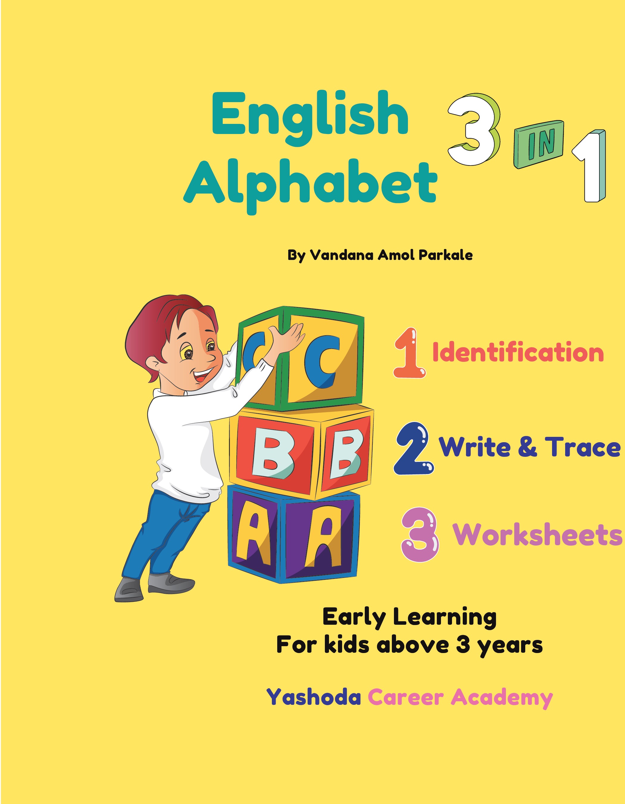 English Alphabet 3 in 1 | Pothi.com