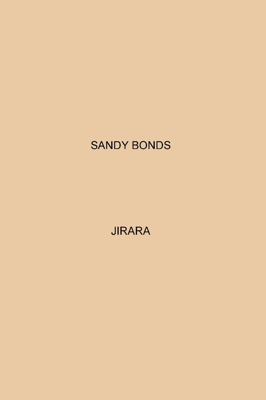 Sandy Bonds | Pothi.com