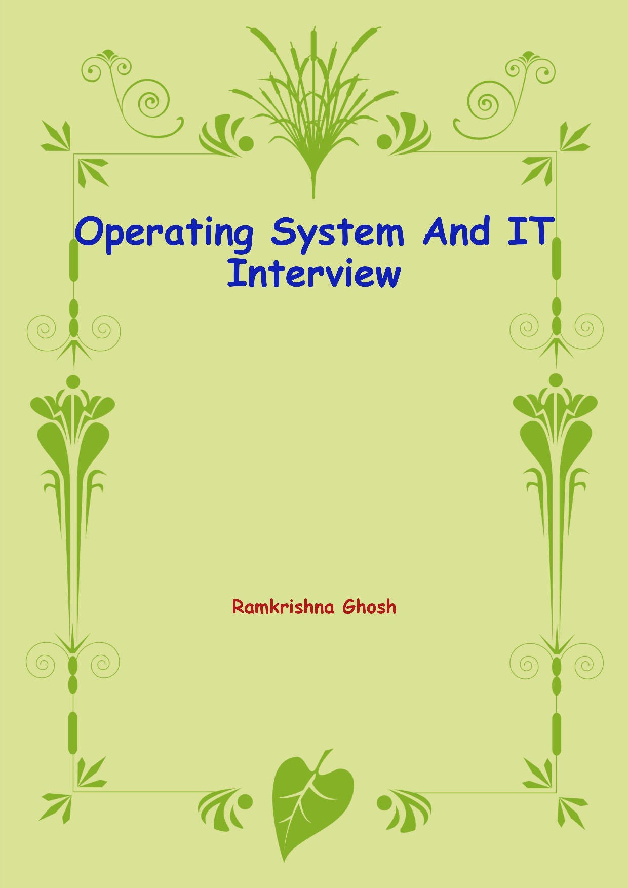 Operating System And IT Interview | Pothi.com