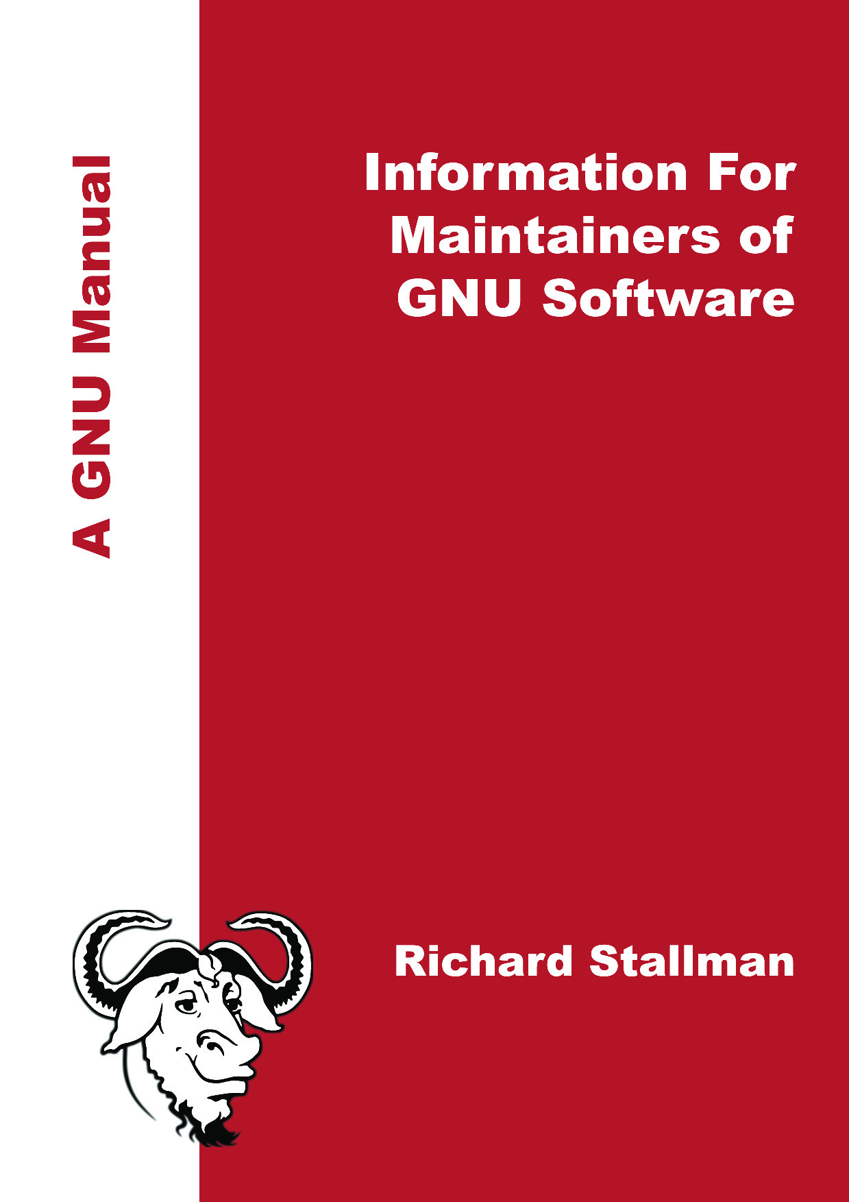Information For Maintainers of GNU Software | Pothi.com