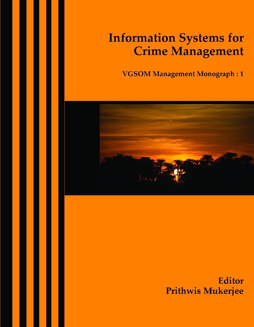 Information Systems for Crime Management | Pothi.com