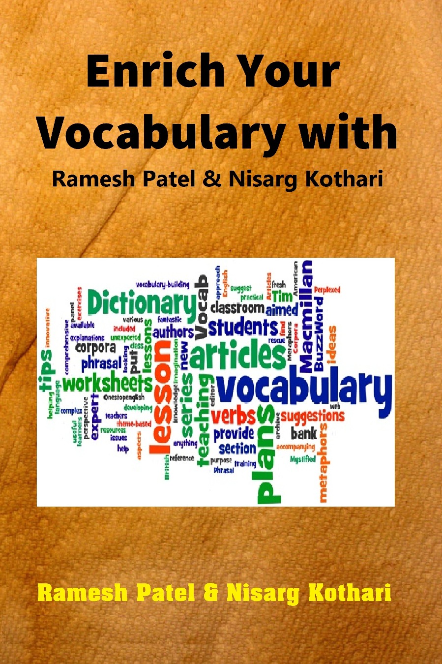 Enrich Your Vocabulary with Ramesh Patel & Nisarg Kothari | Pothi.com