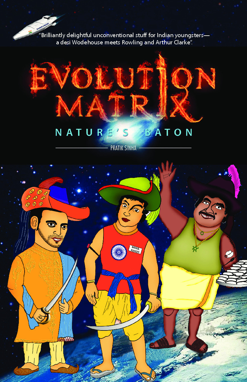 Evolution Matrix: Nature's Baton | Pothi.com