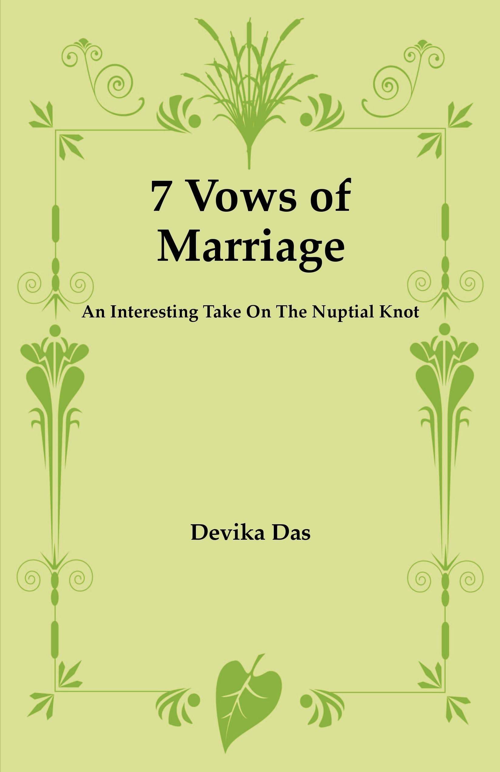 7 Vows of Marriage | Pothi.com