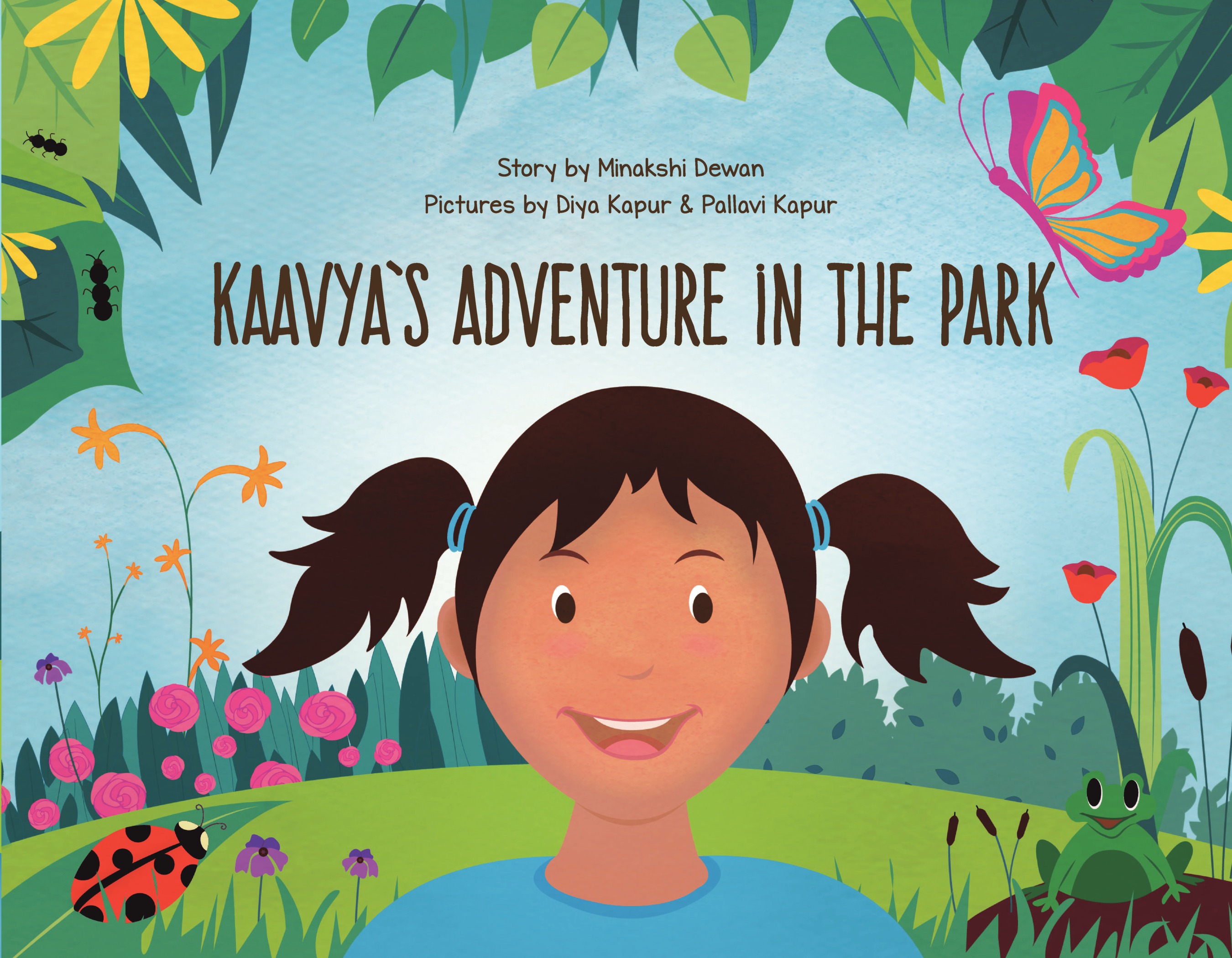 Kaavya's Adventure in the Park | Pothi.com
