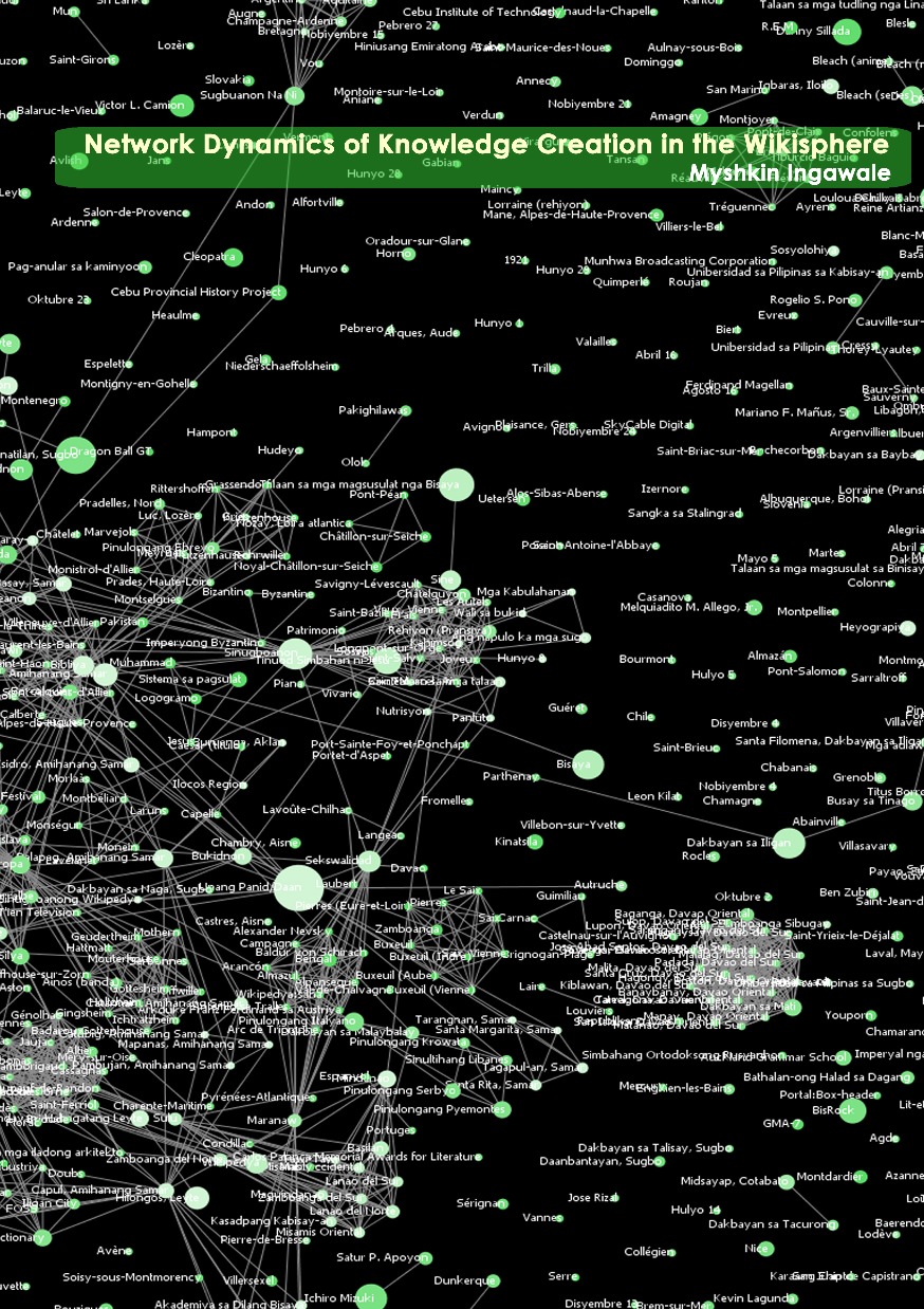 Network Dynamics of Knowledge Creation in the Wikisphere | Pothi.com
