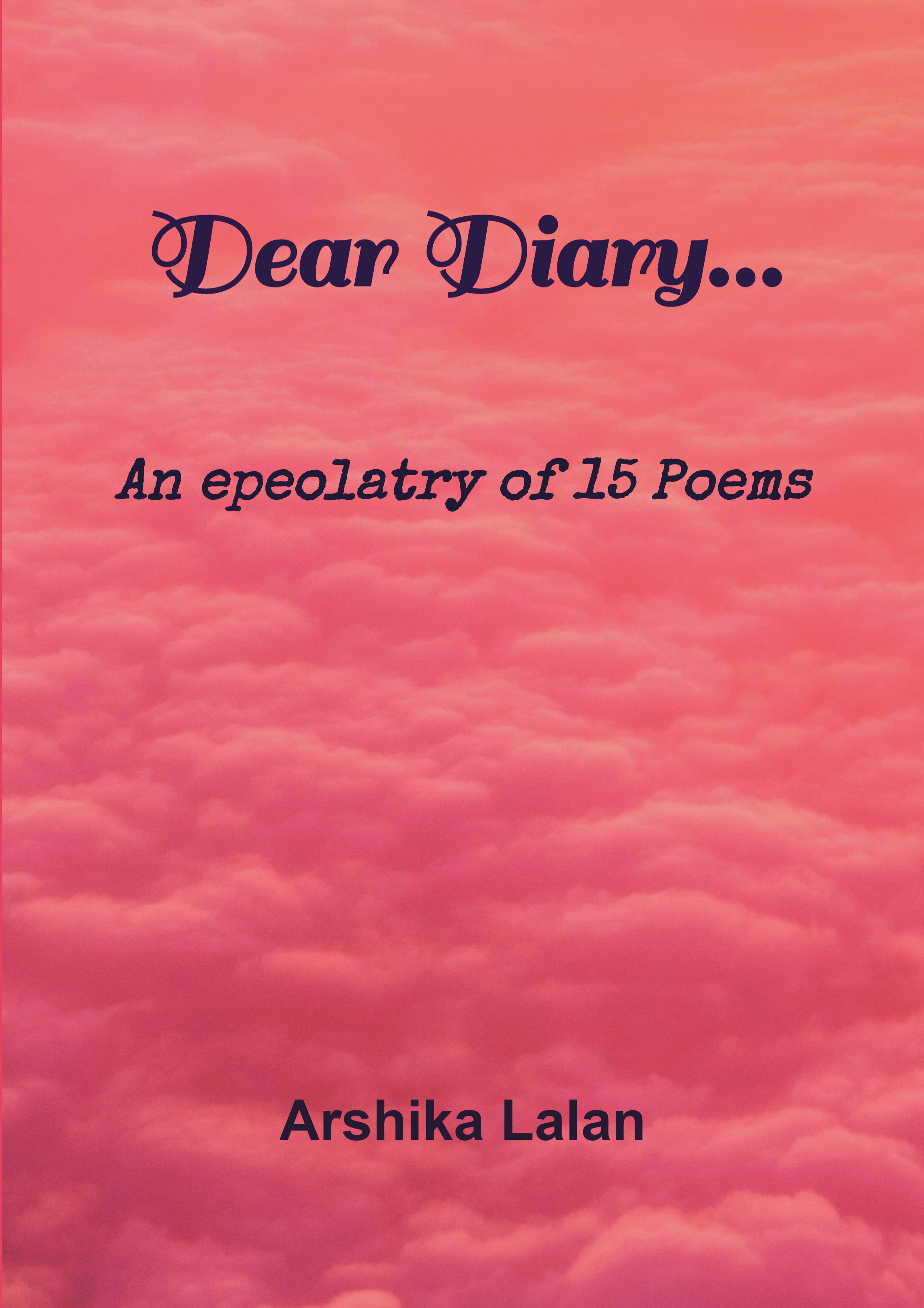 Dear Diary... | Pothi.com