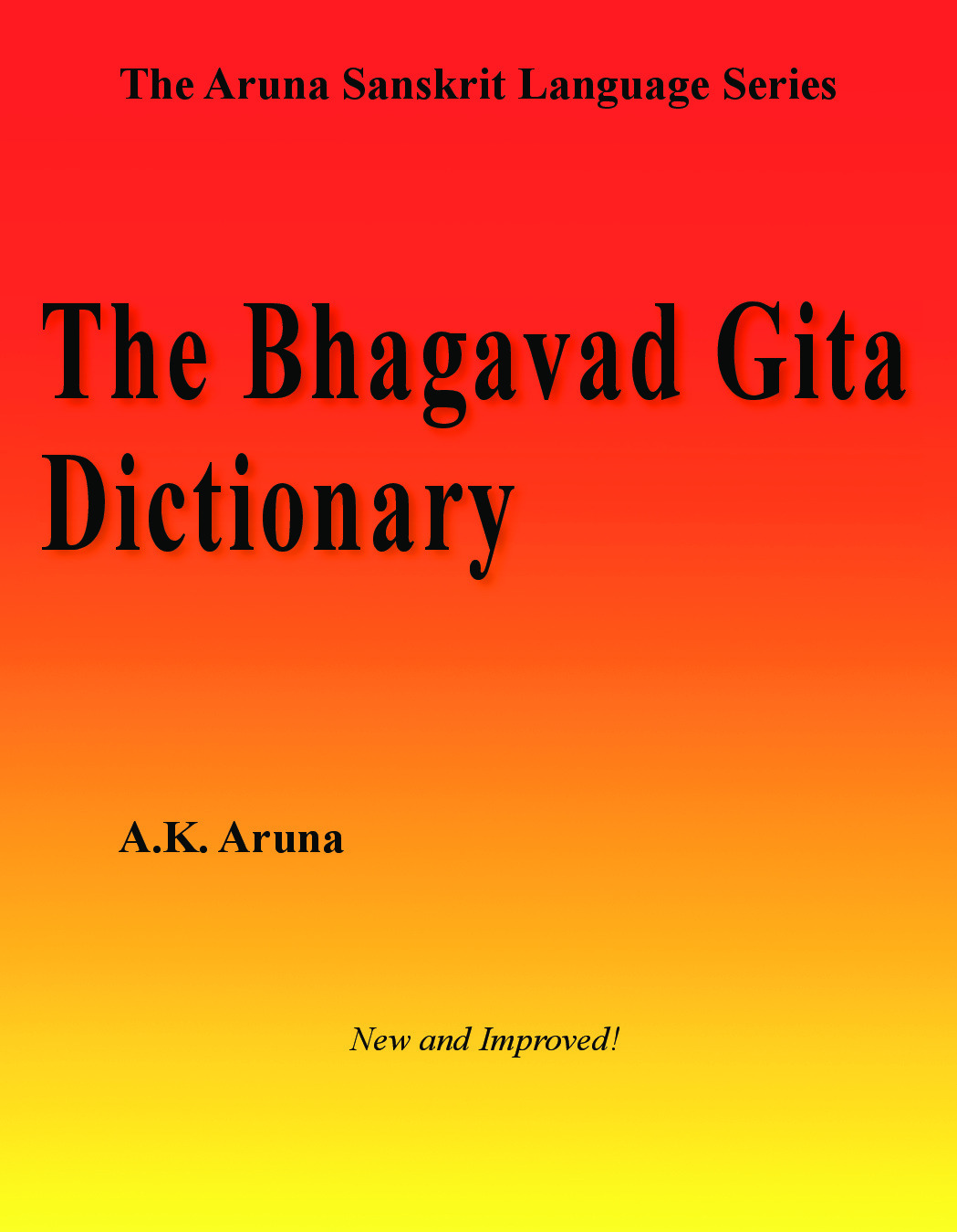 The Bhagavad Gita Dictionary | Pothi.com