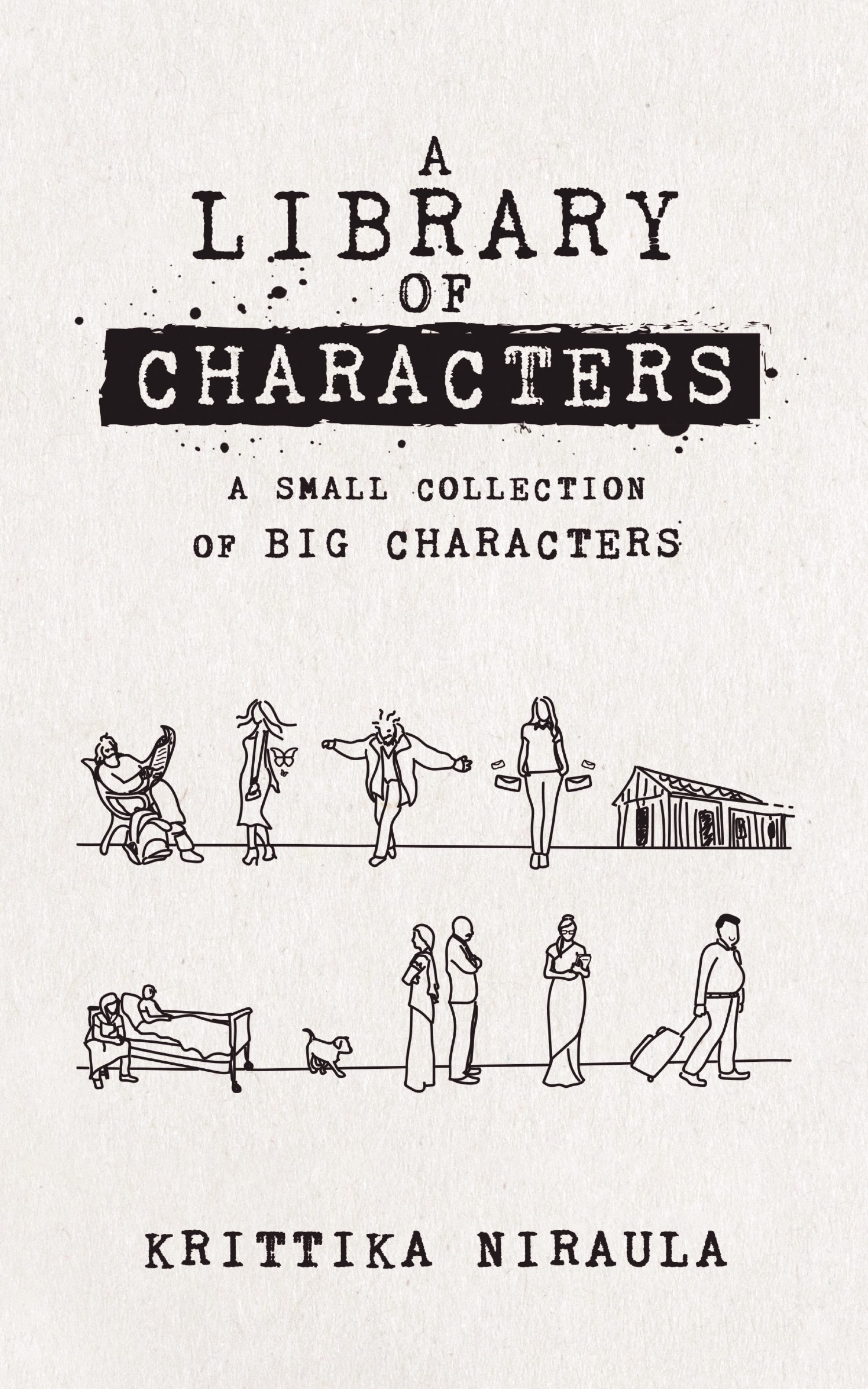 A Library of Characters | Pothi.com