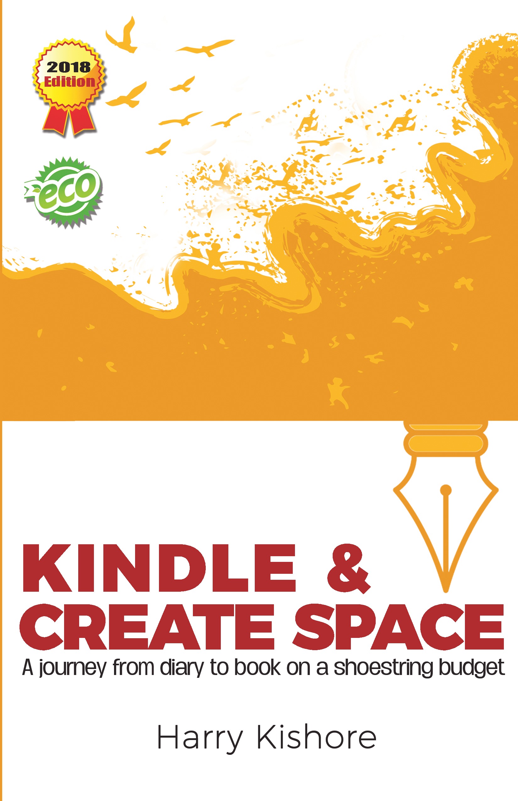 Self-Publish on Kindle and CreateSpace | Pothi.com
