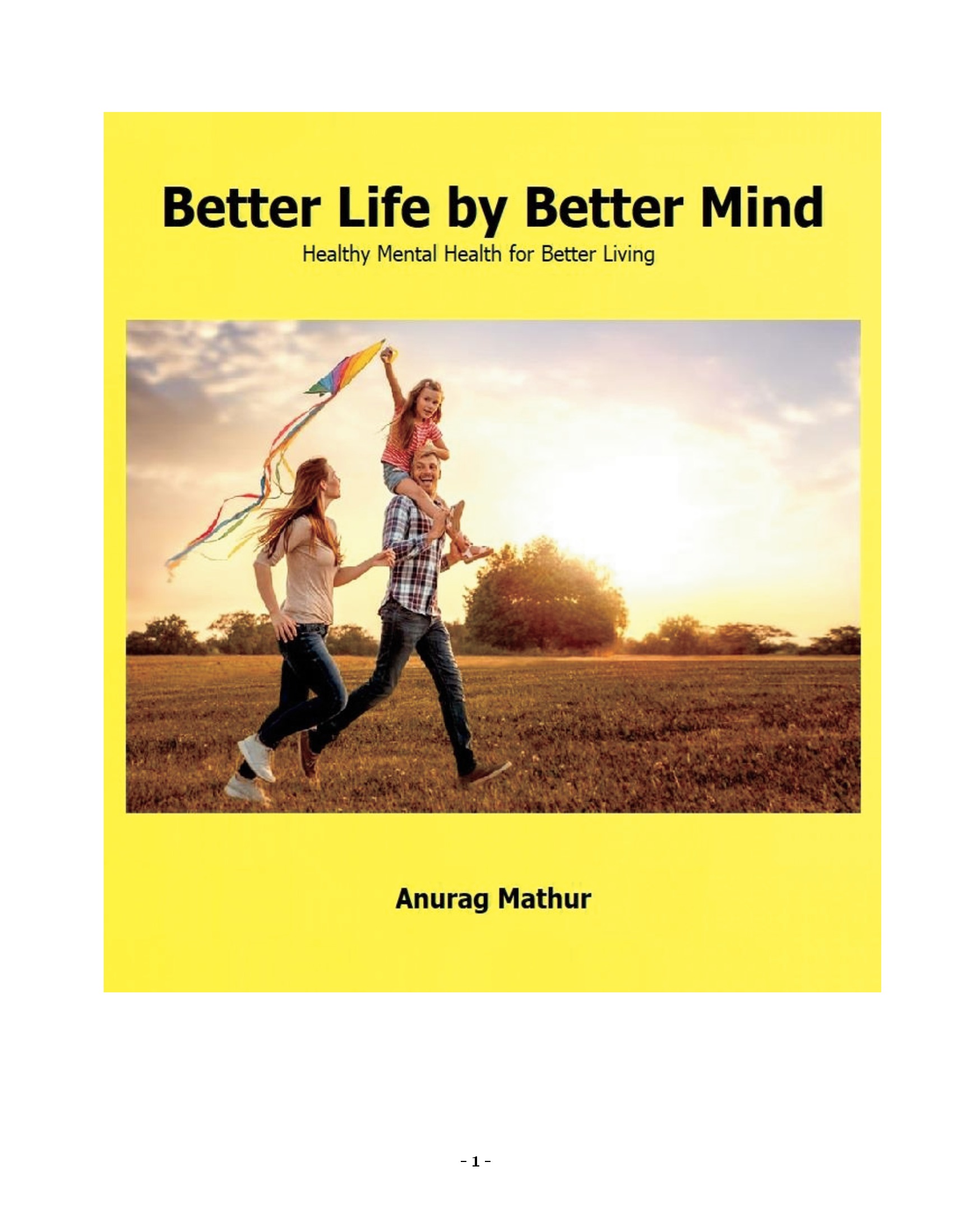 Better Life by Better Mind | Pothi.com