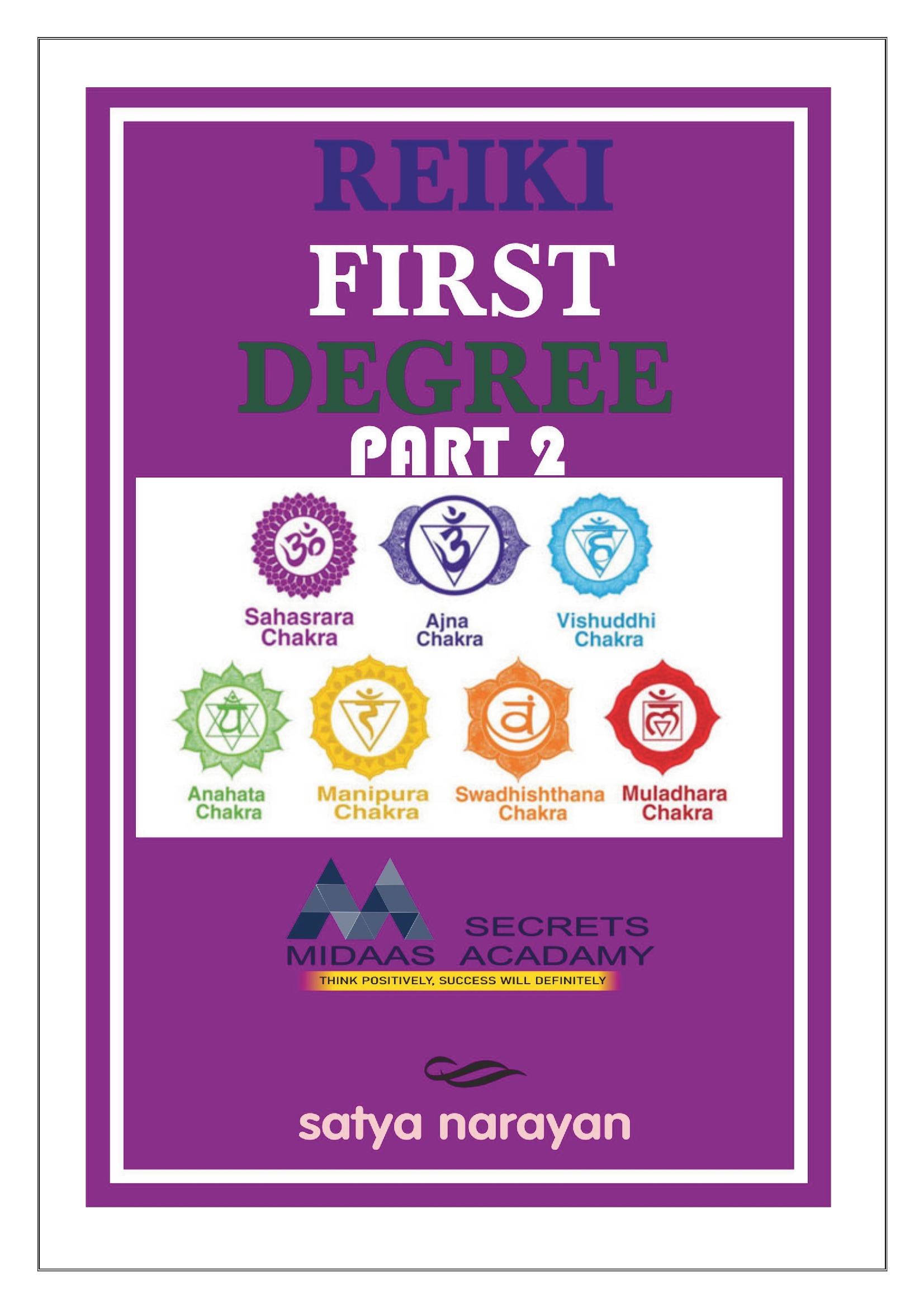 REIKI FIRST DEGREE (PART 2) | Pothi.com