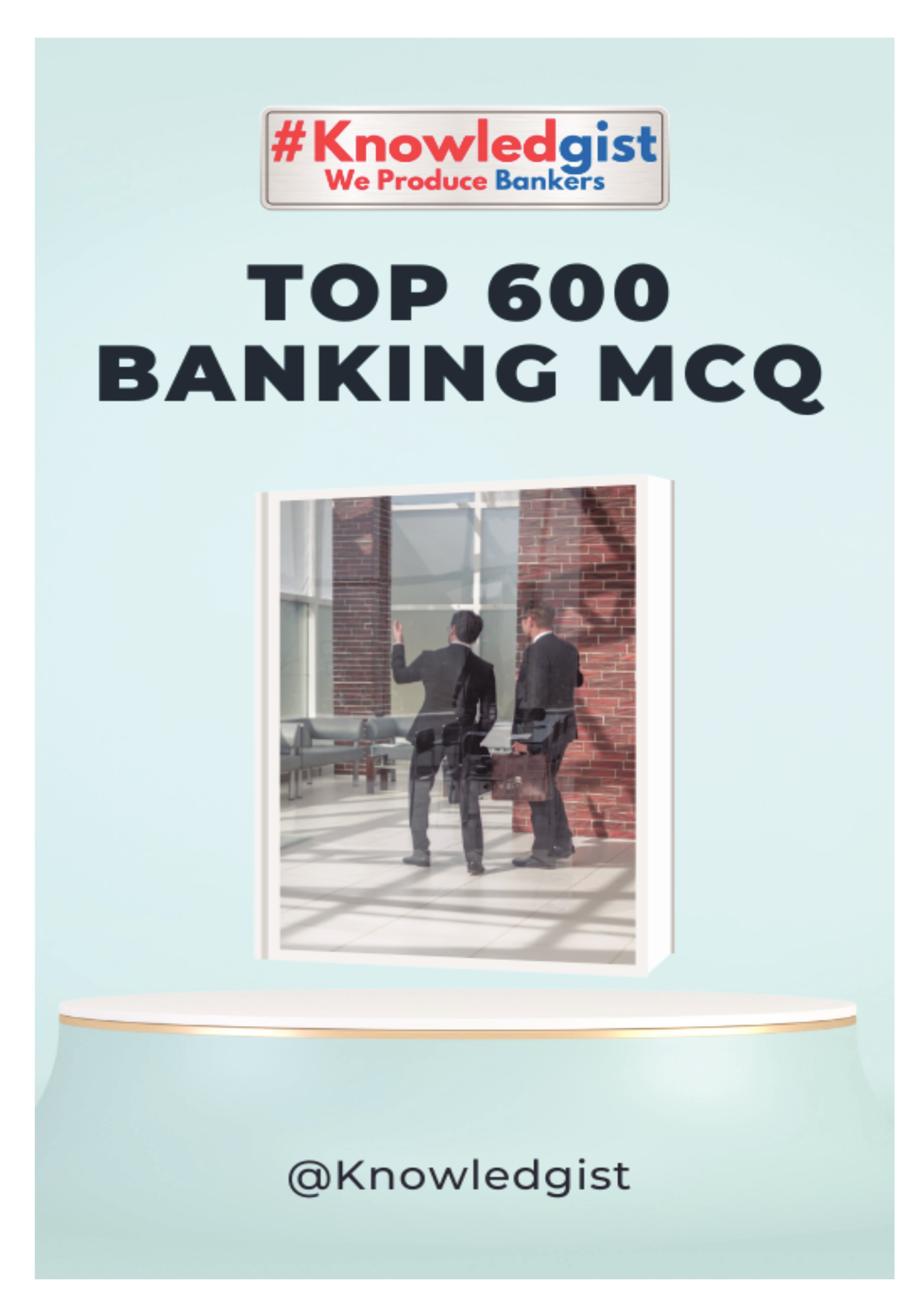 Top 600 Banking MCQs | Pothi.com