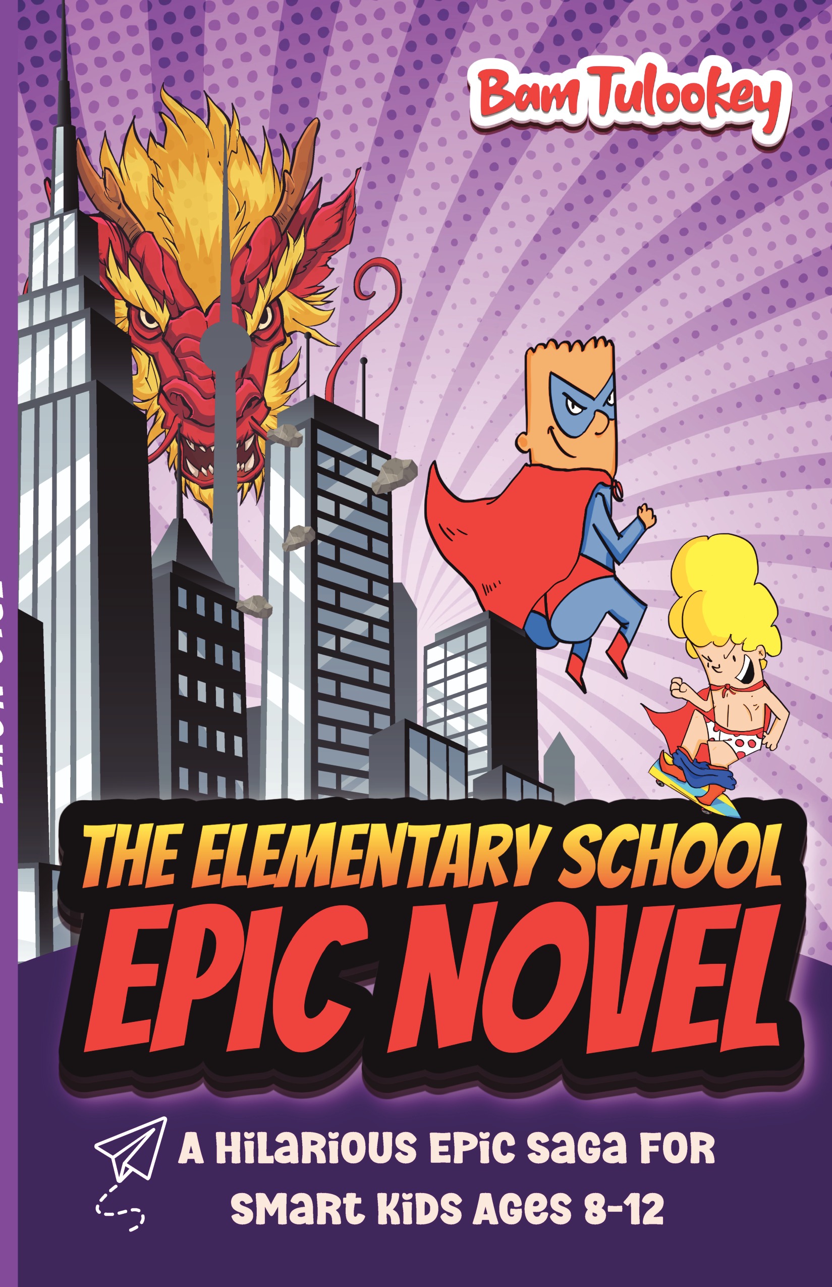 The Elementary School Epic Novel | Pothi.com