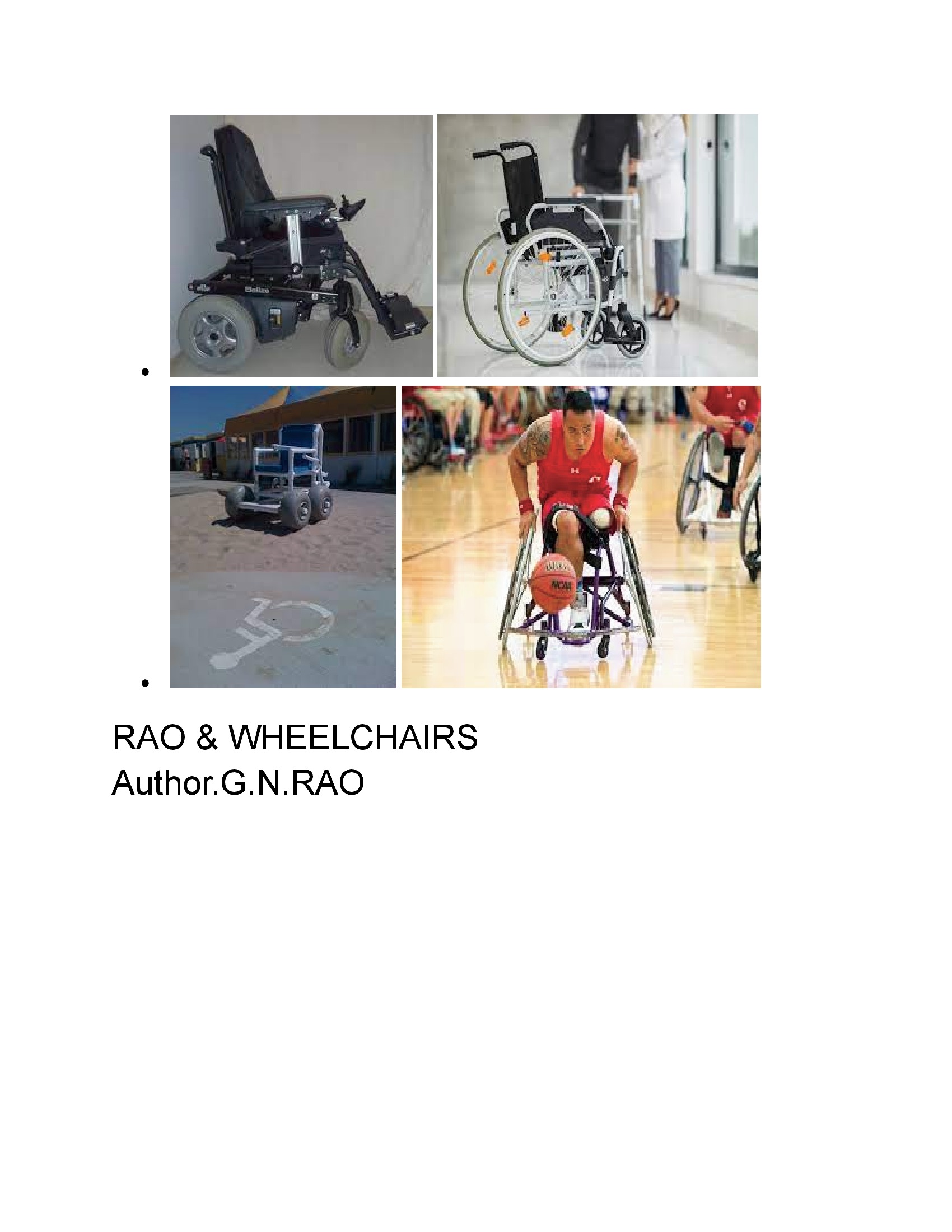 RAO & WHEELCHAIRS | Pothi.com