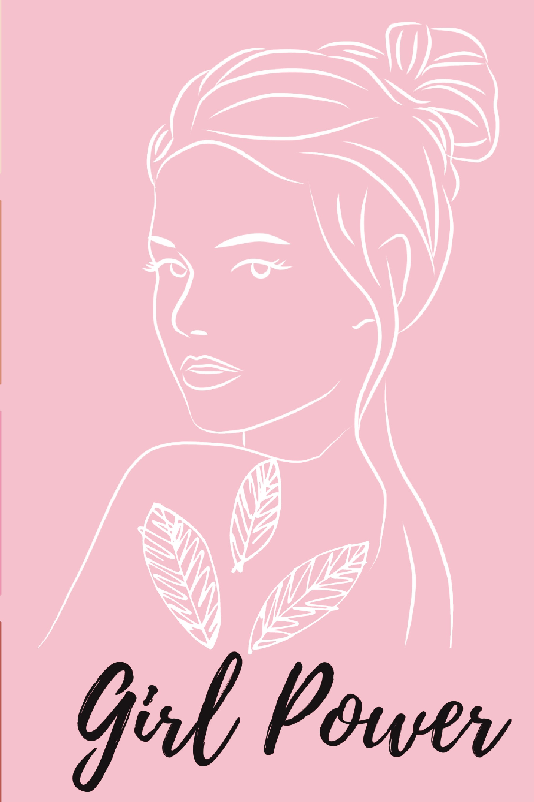 Girl Power - Pink NoteBook Journal for Girls, Women | Pothi.com