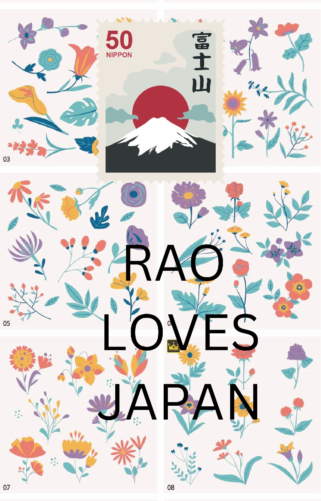 RAO LOVES JAPAN | Pothi.com