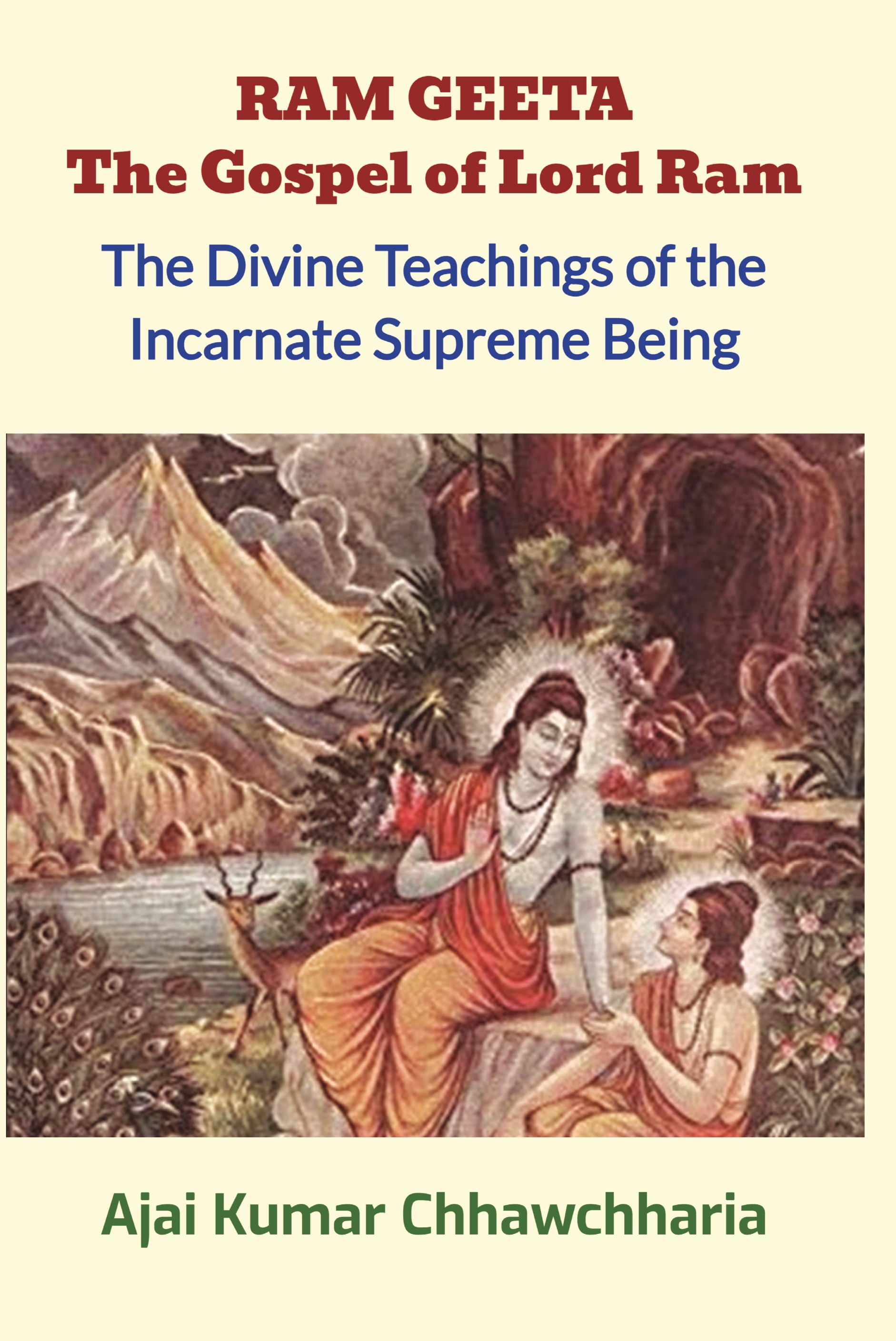 RAM GEETA: The Gospel of Lord Ram | Pothi.com