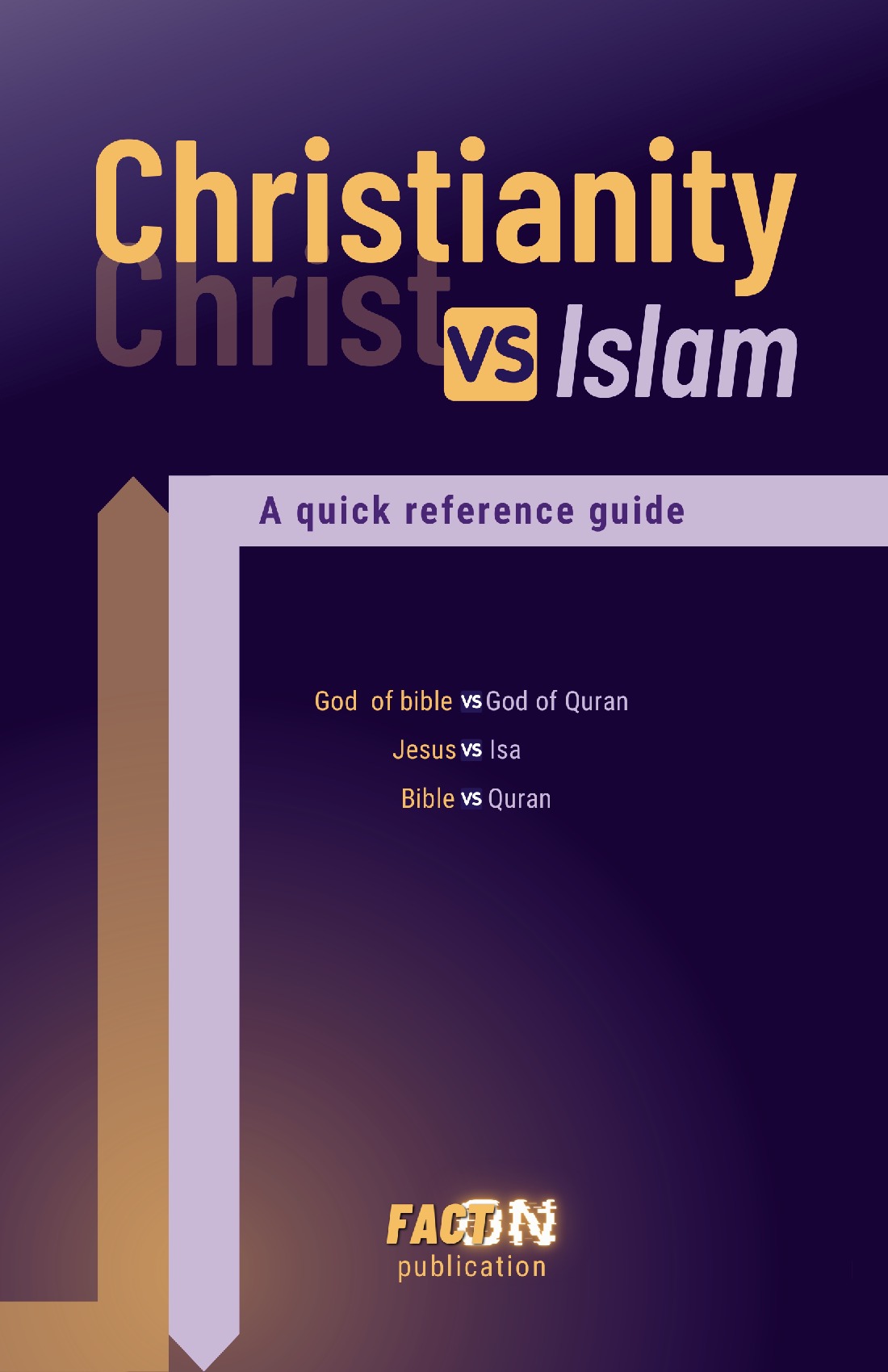 Christianity VS Islam | Pothi.com