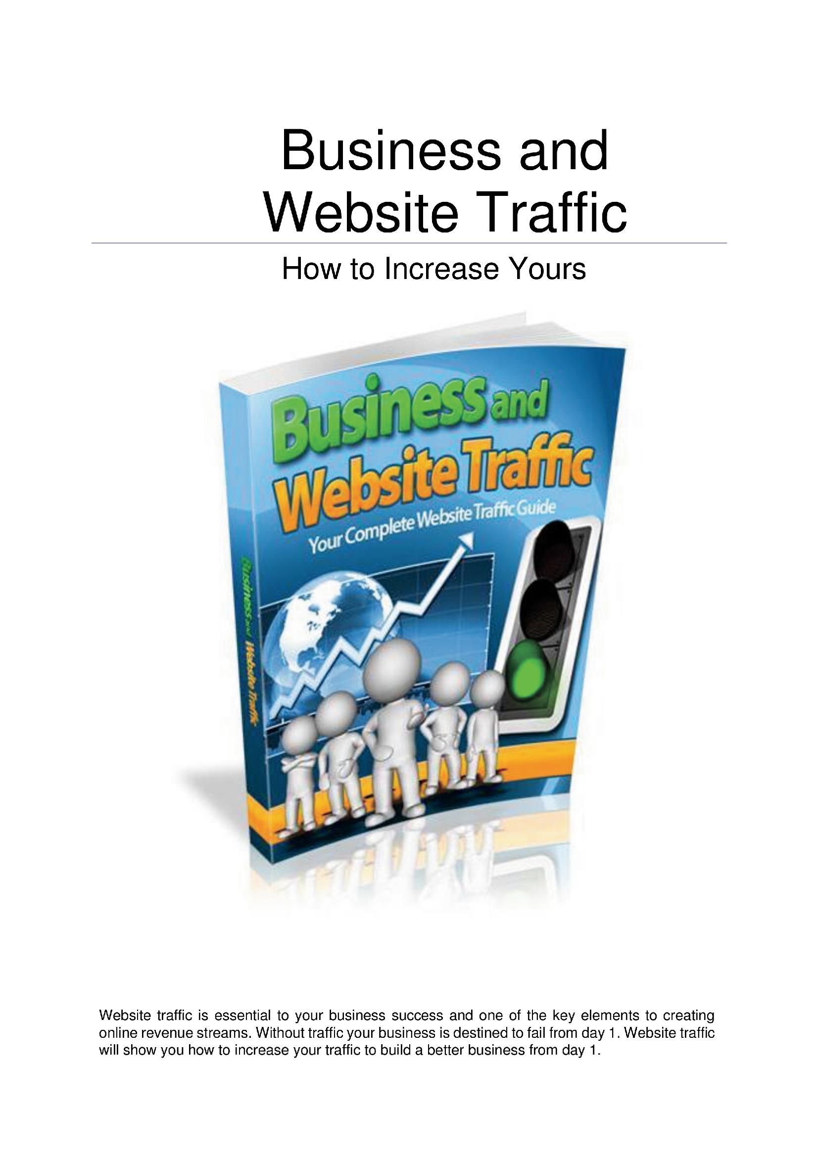 Business and website traffic | Pothi.com