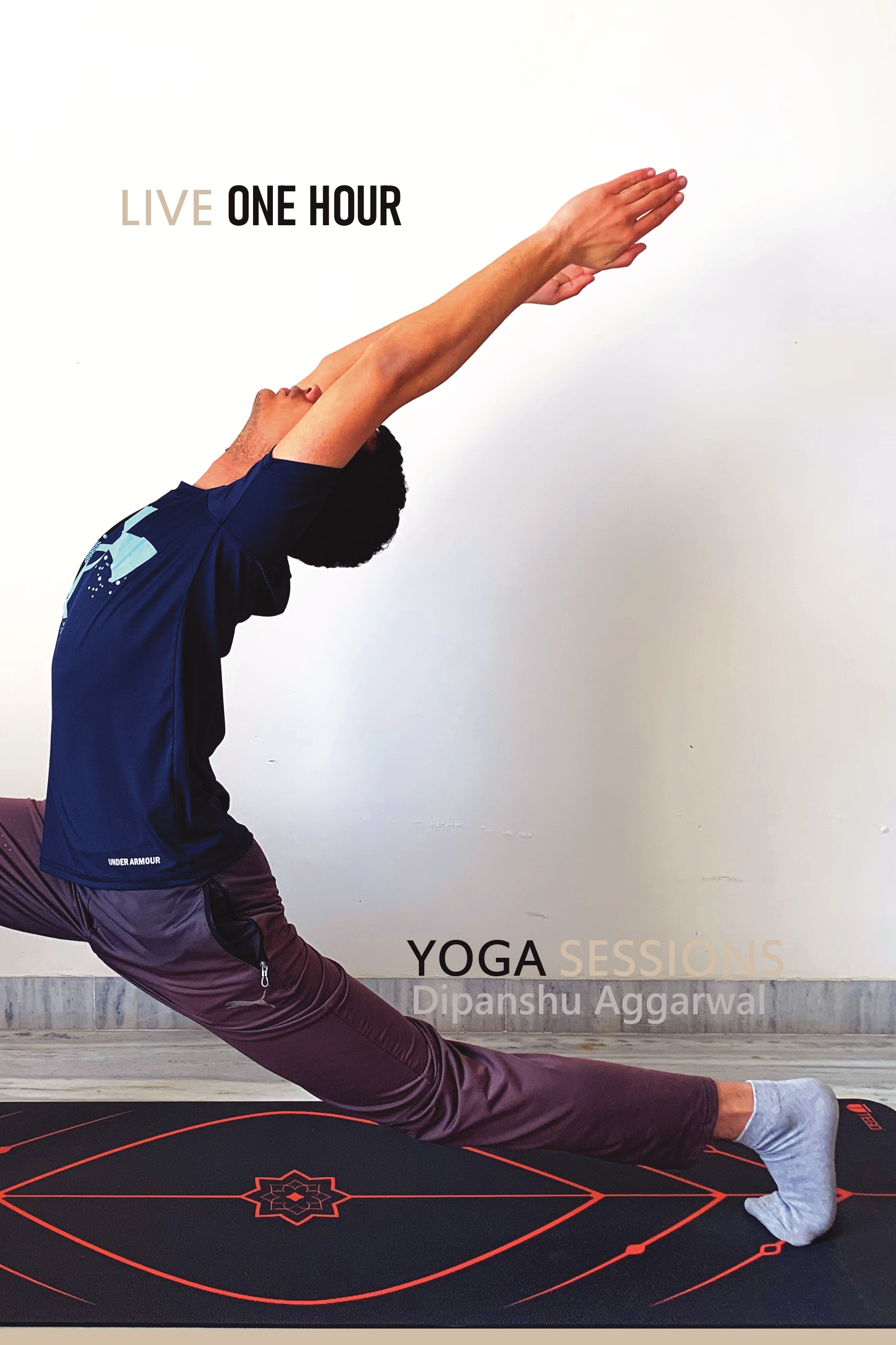 Live One Hour Yoga Sessions | Pothi.com