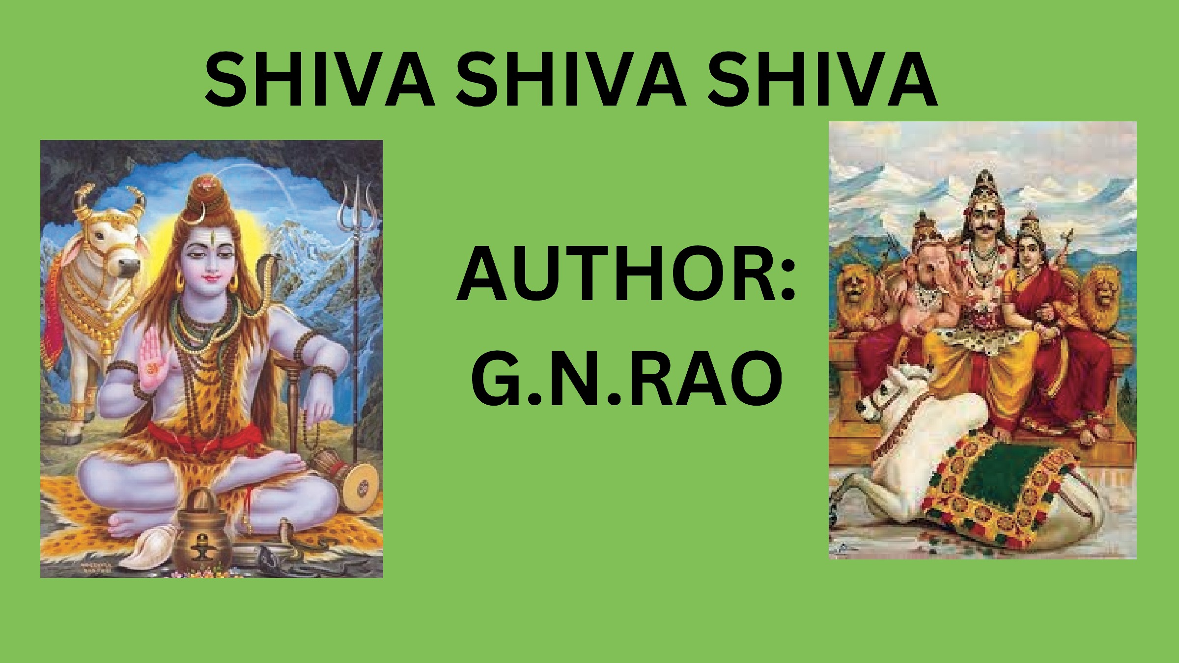 SHIVA SHIVA SHIVA | Pothi.com