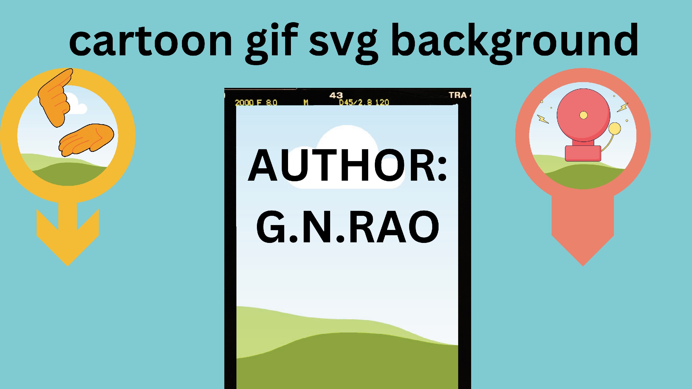 CARTOON GIF BACKGROUND | Pothi.com