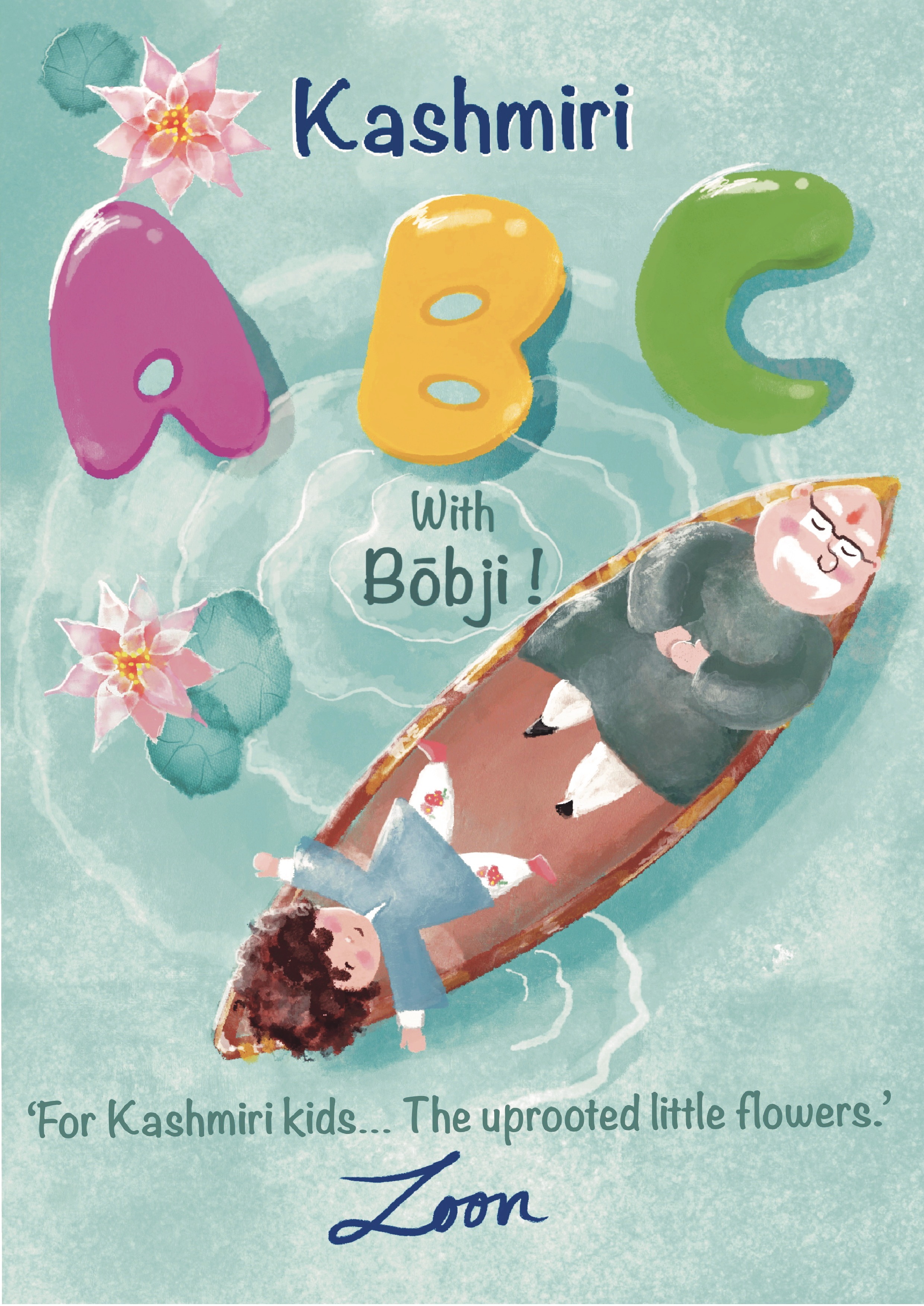 Kashmiri ABC with Bōbji | Pothi.com